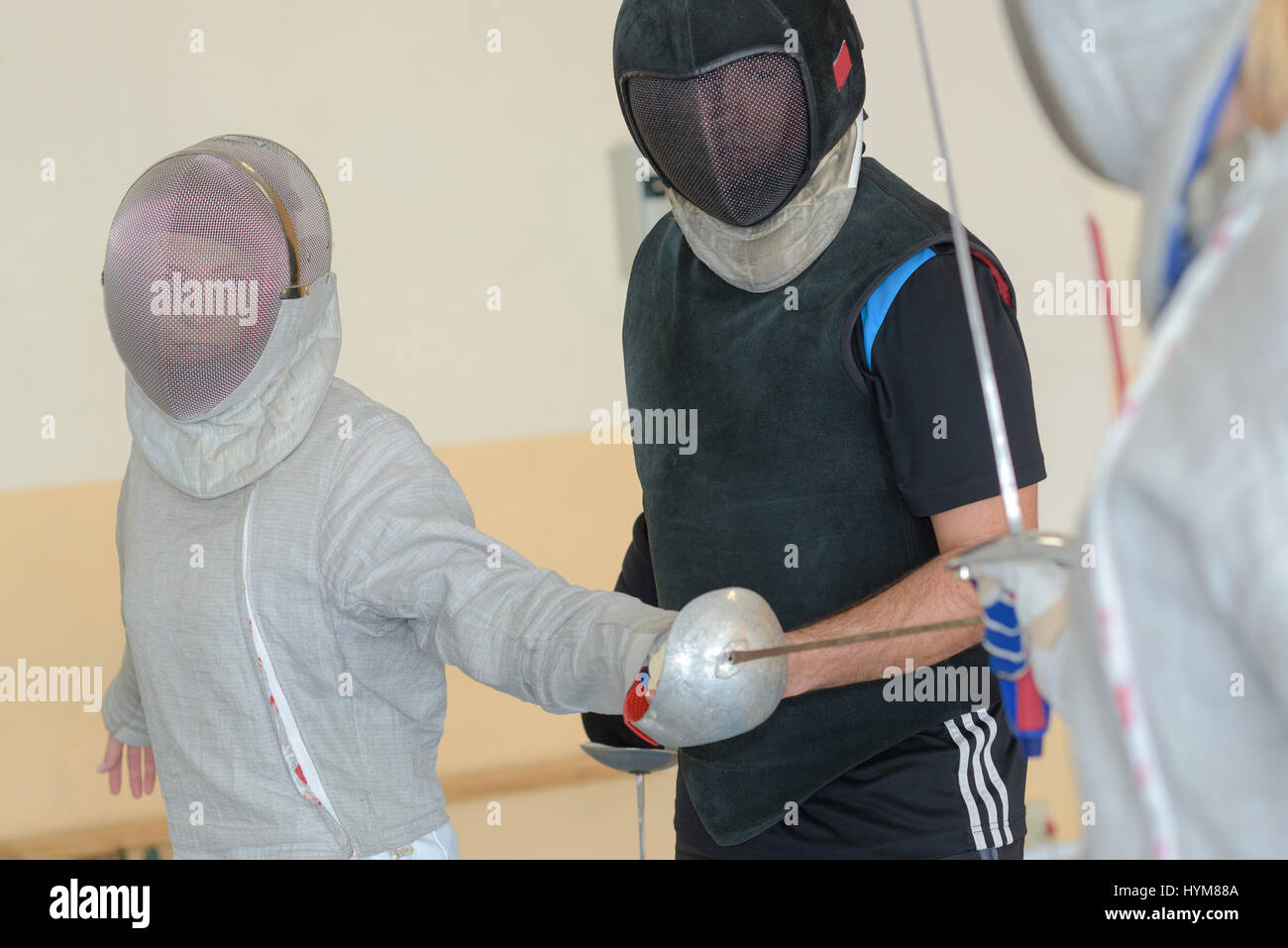 Fencing Reflex High Resolution Stock Photography and Images - Alamy