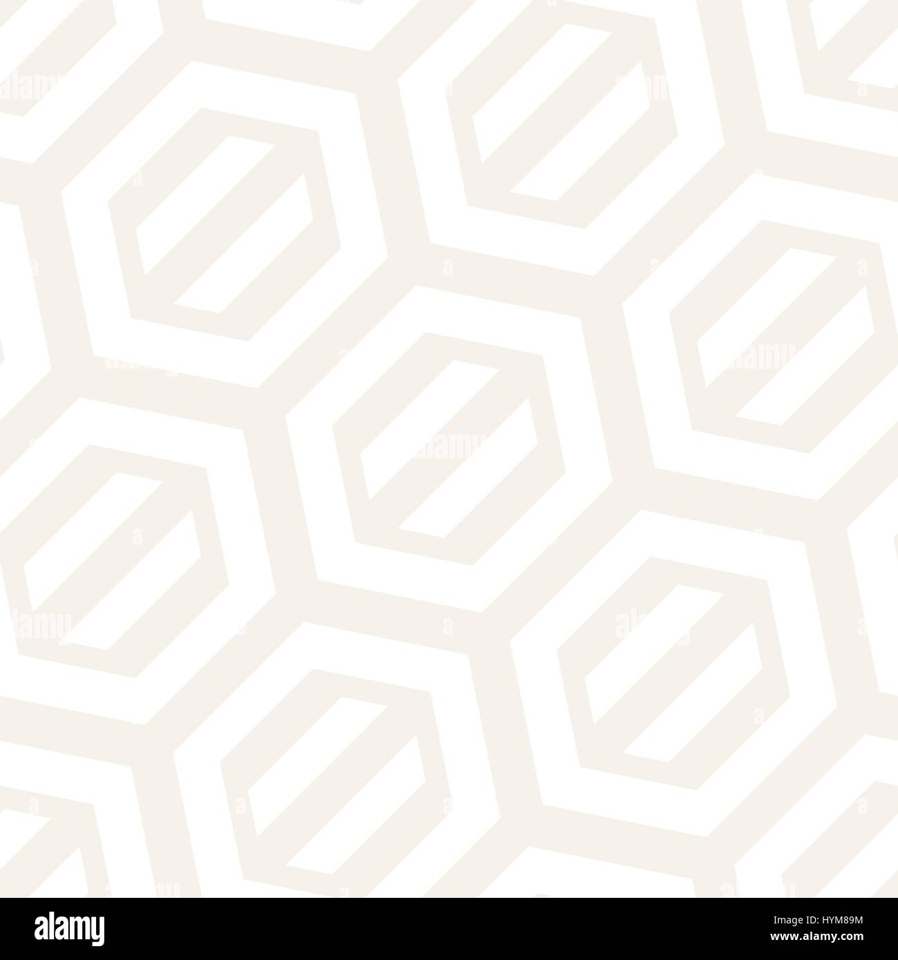 Vector Seamless Pattern. Repeating Lattice Abstract Background. Linear Grid From Striped ...