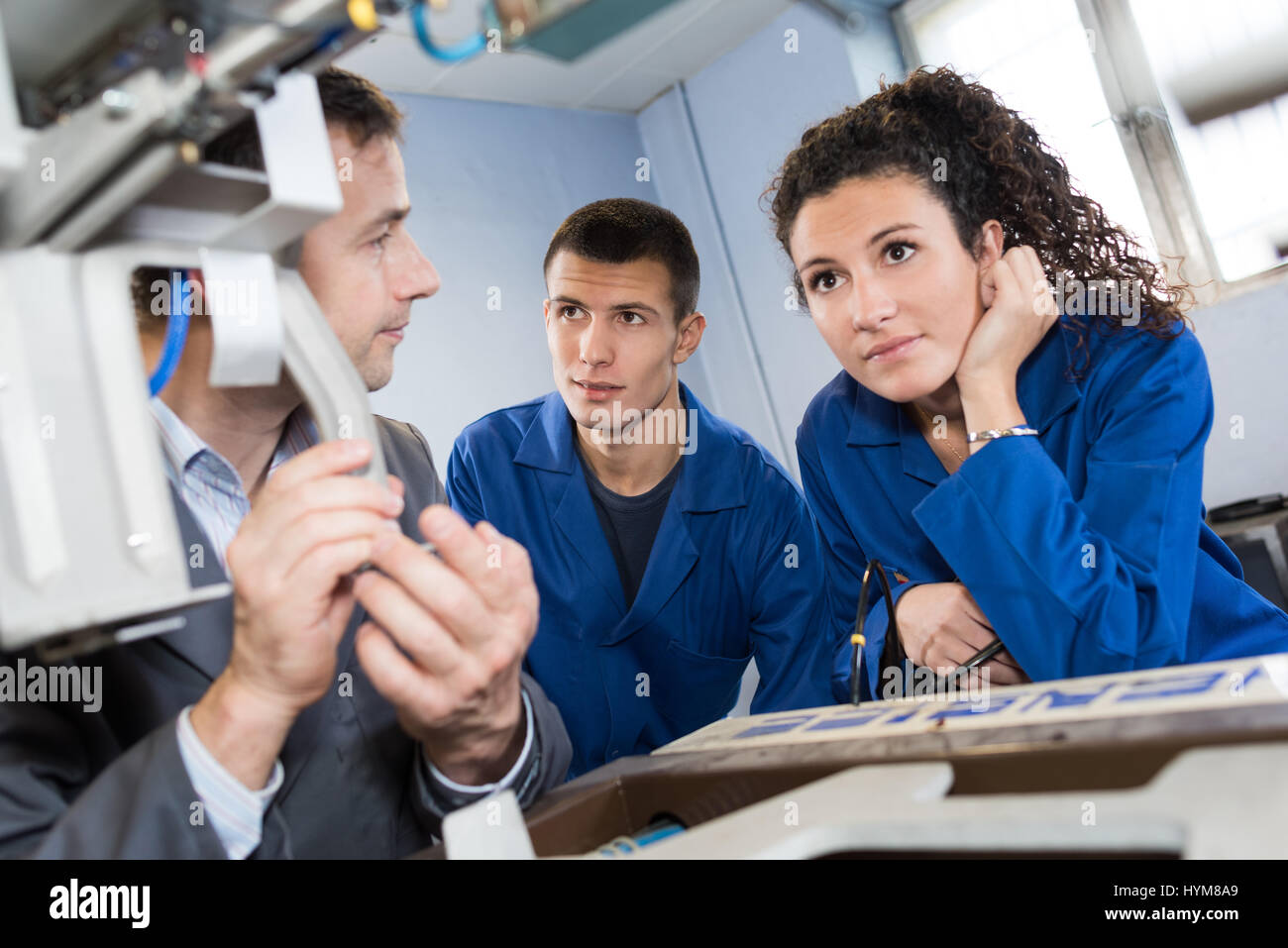 Focused observation hi-res stock photography and images - Alamy