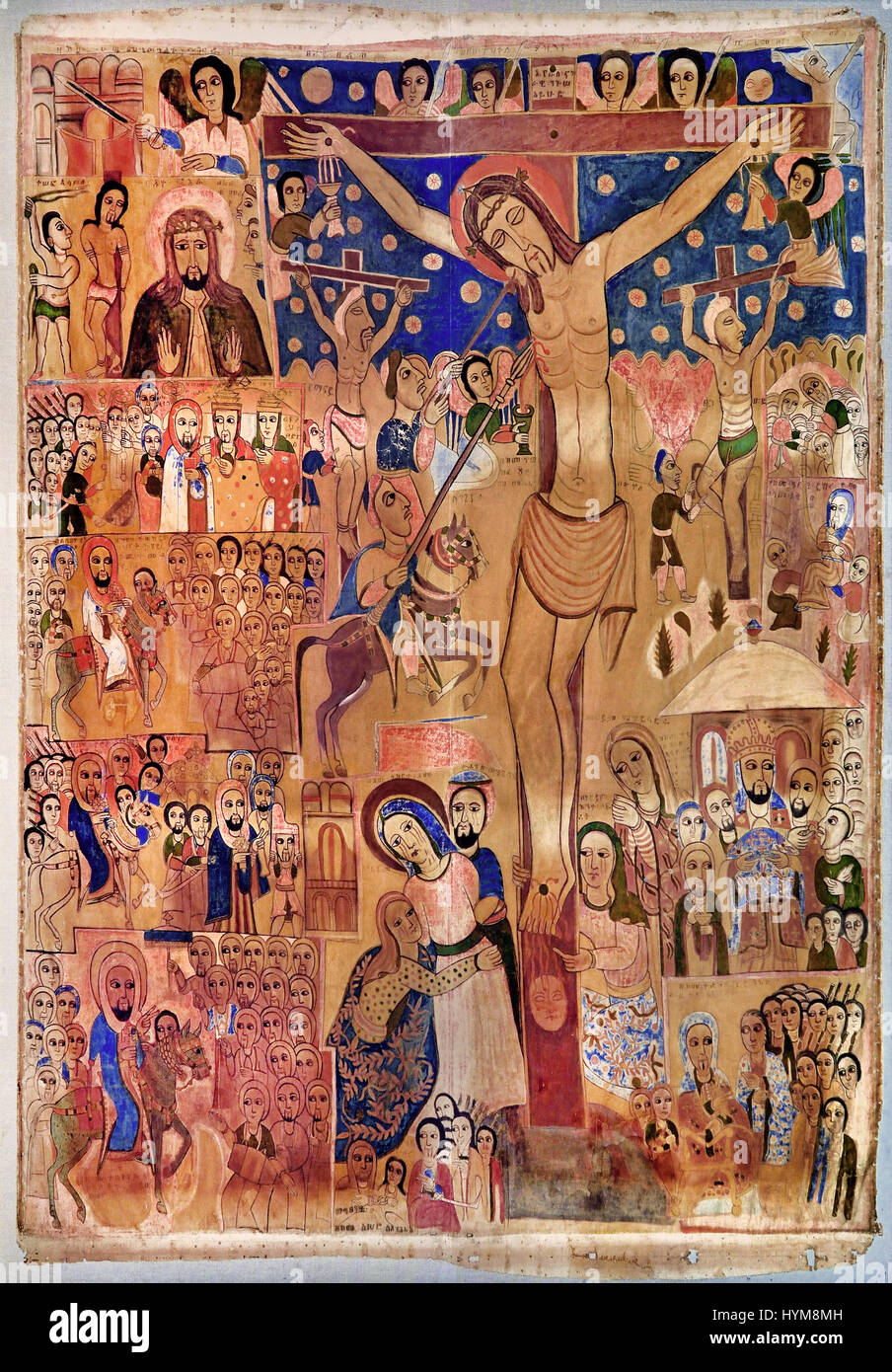 Scenes from a crucification hi-res stock photography and images - Alamy