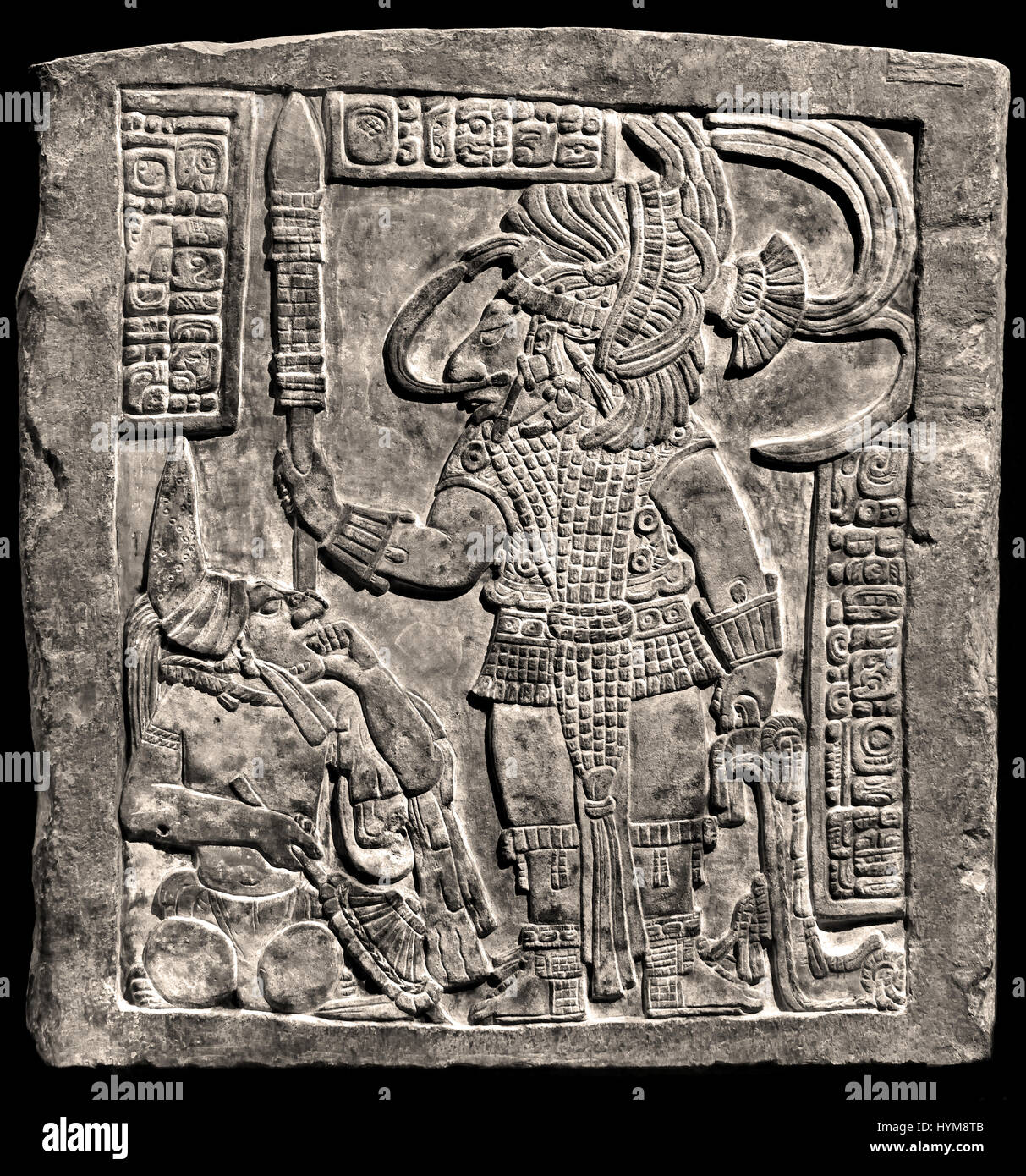 The Yaxchilan Lintels - Classic Maya 755-770 AD Lintel 16 Bird Jaguar ...