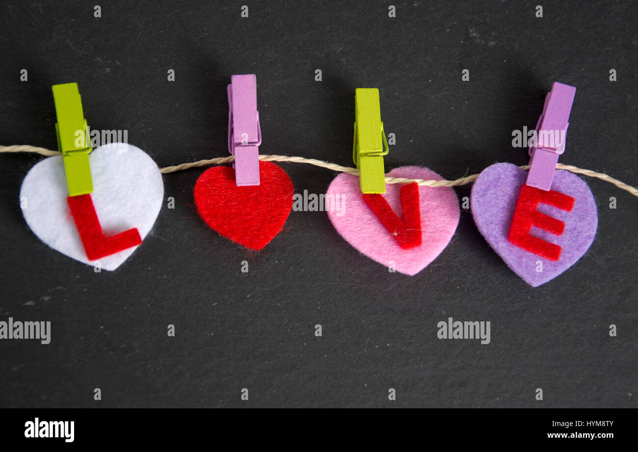 a nice symbol photo for love Stock Photo - Alamy