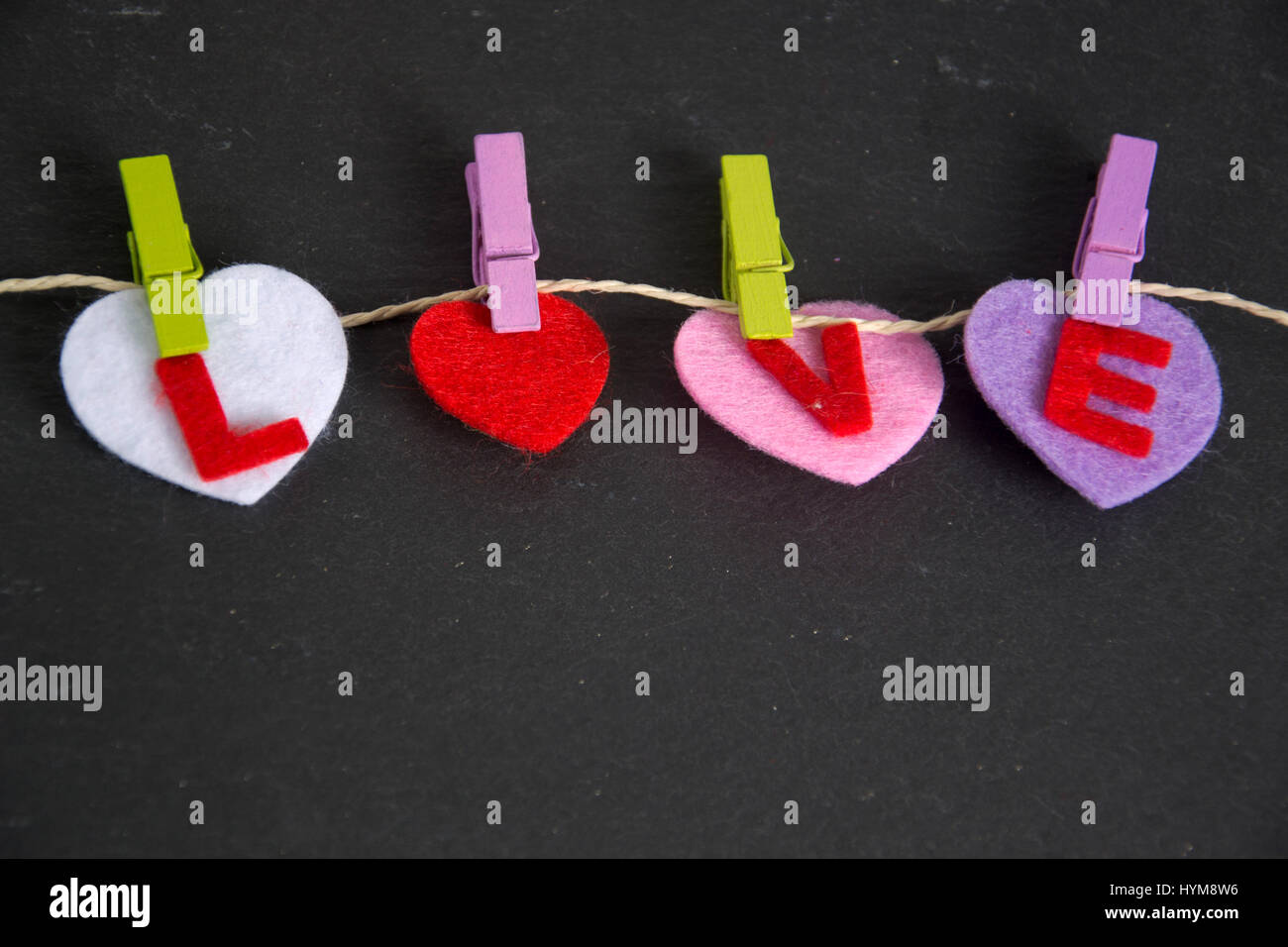 a nice symbol photo for love Stock Photo - Alamy