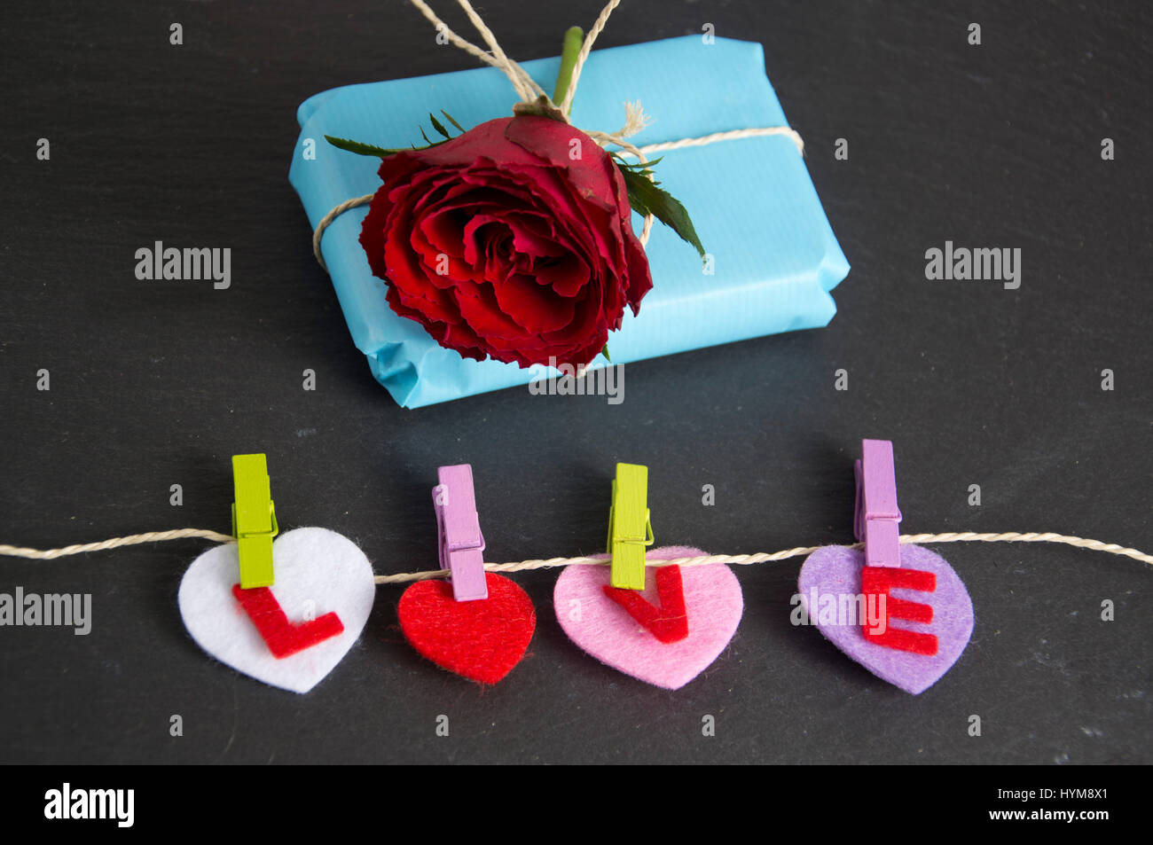 a nice symbol photo for love Stock Photo - Alamy