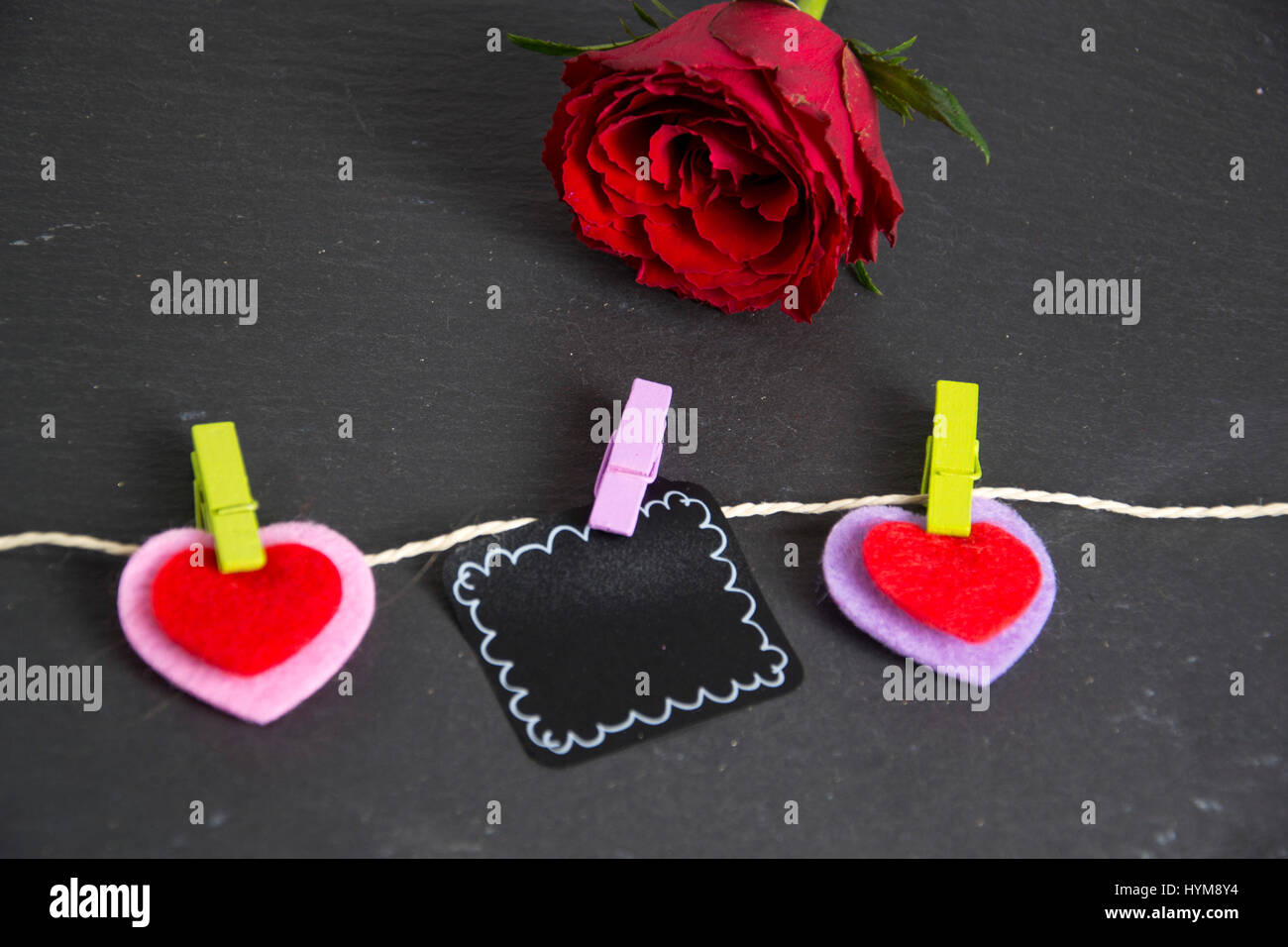 a nice symbol photo for love Stock Photo - Alamy