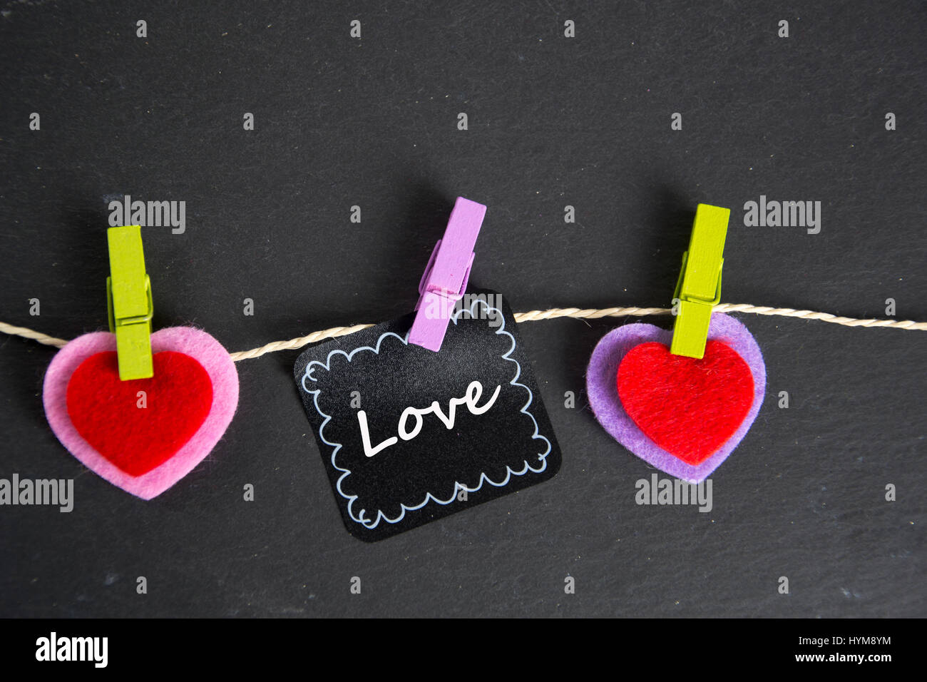 a nice symbol photo for love Stock Photo - Alamy
