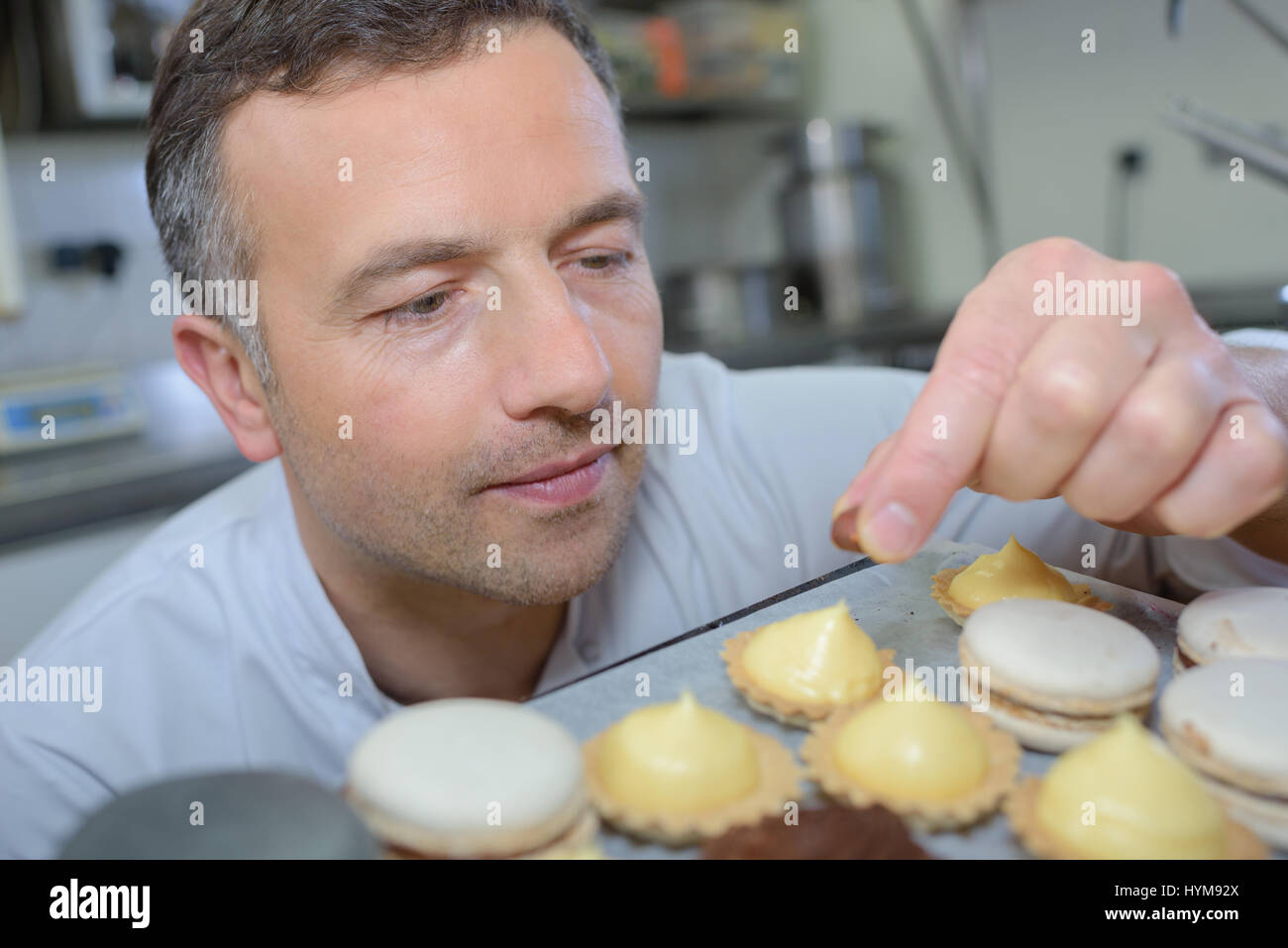 variety of confections Stock Photo - Alamy