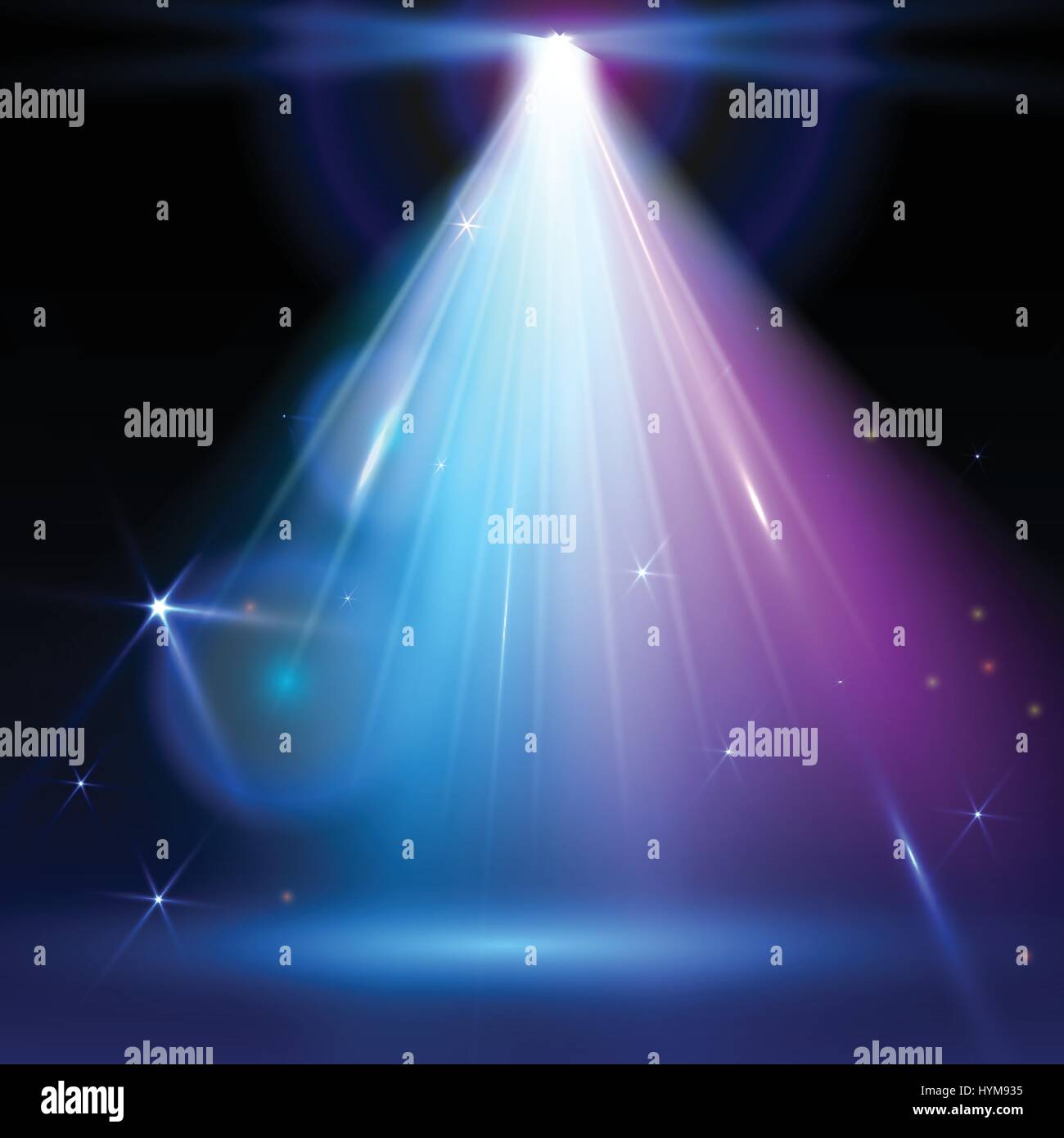 Blue fantasy background Stock Vector Image & Art - Alamy