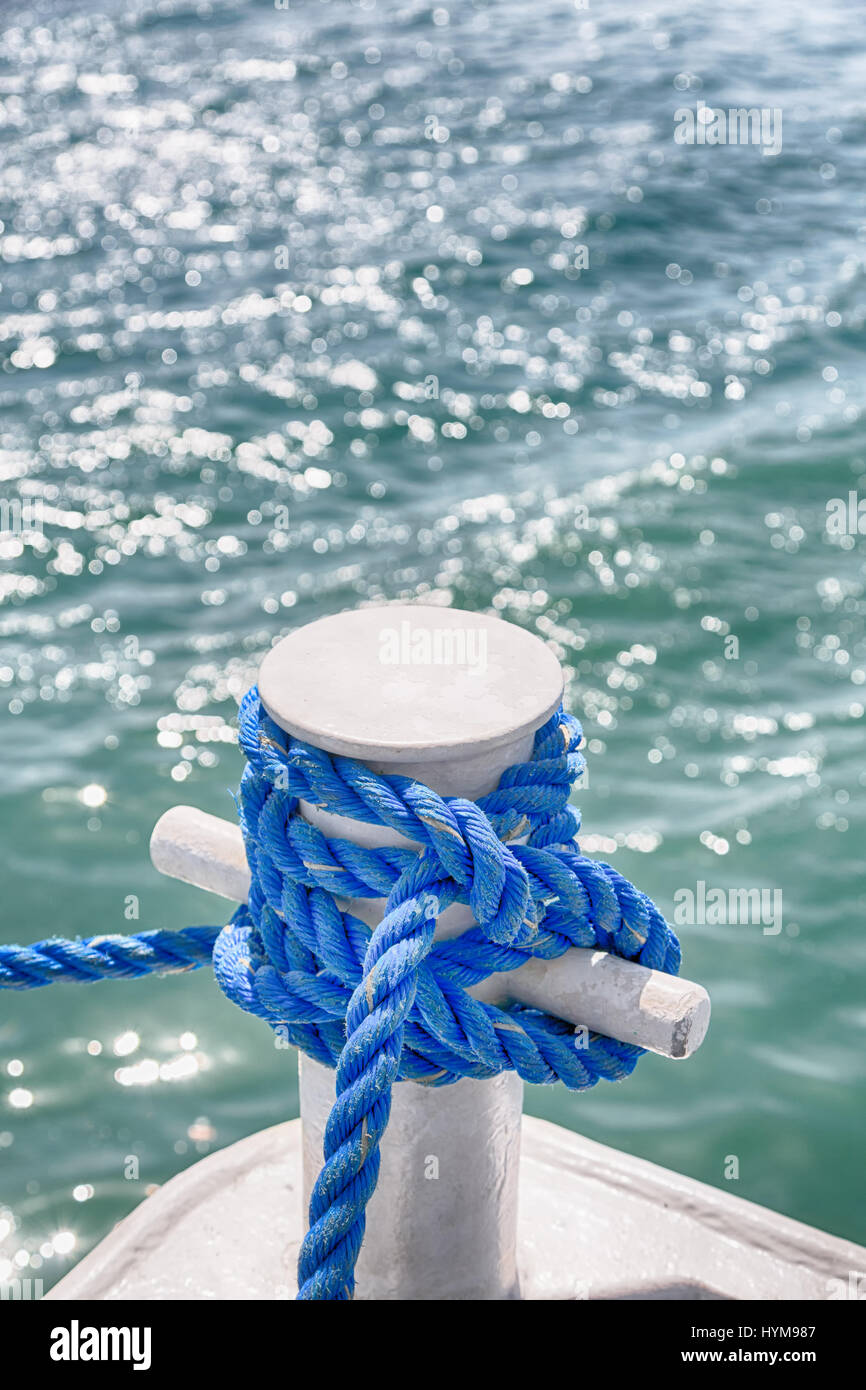 blur in philippines a rope in yacht accessory boat like background ...