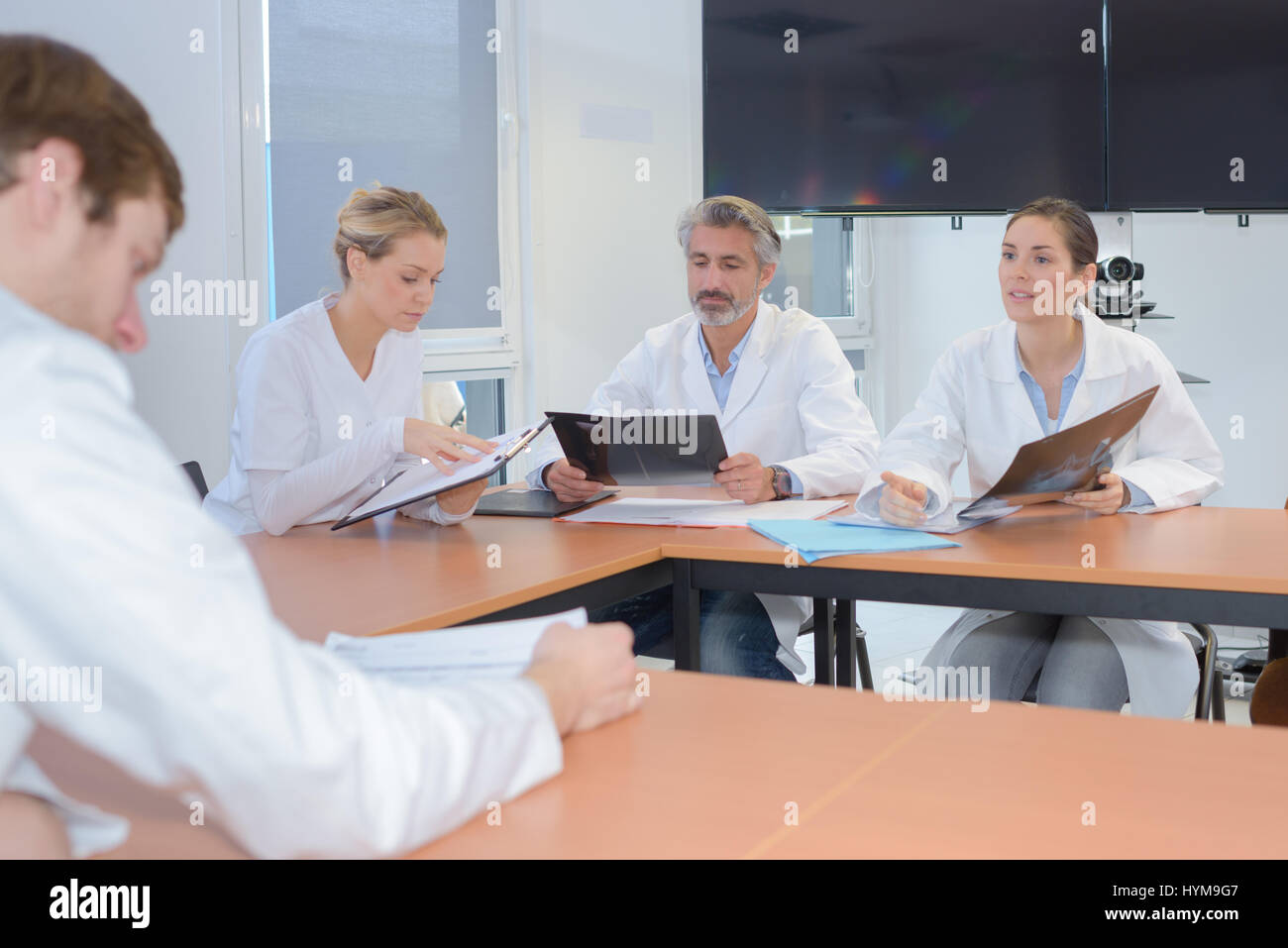 critical operation to discuss Stock Photo - Alamy