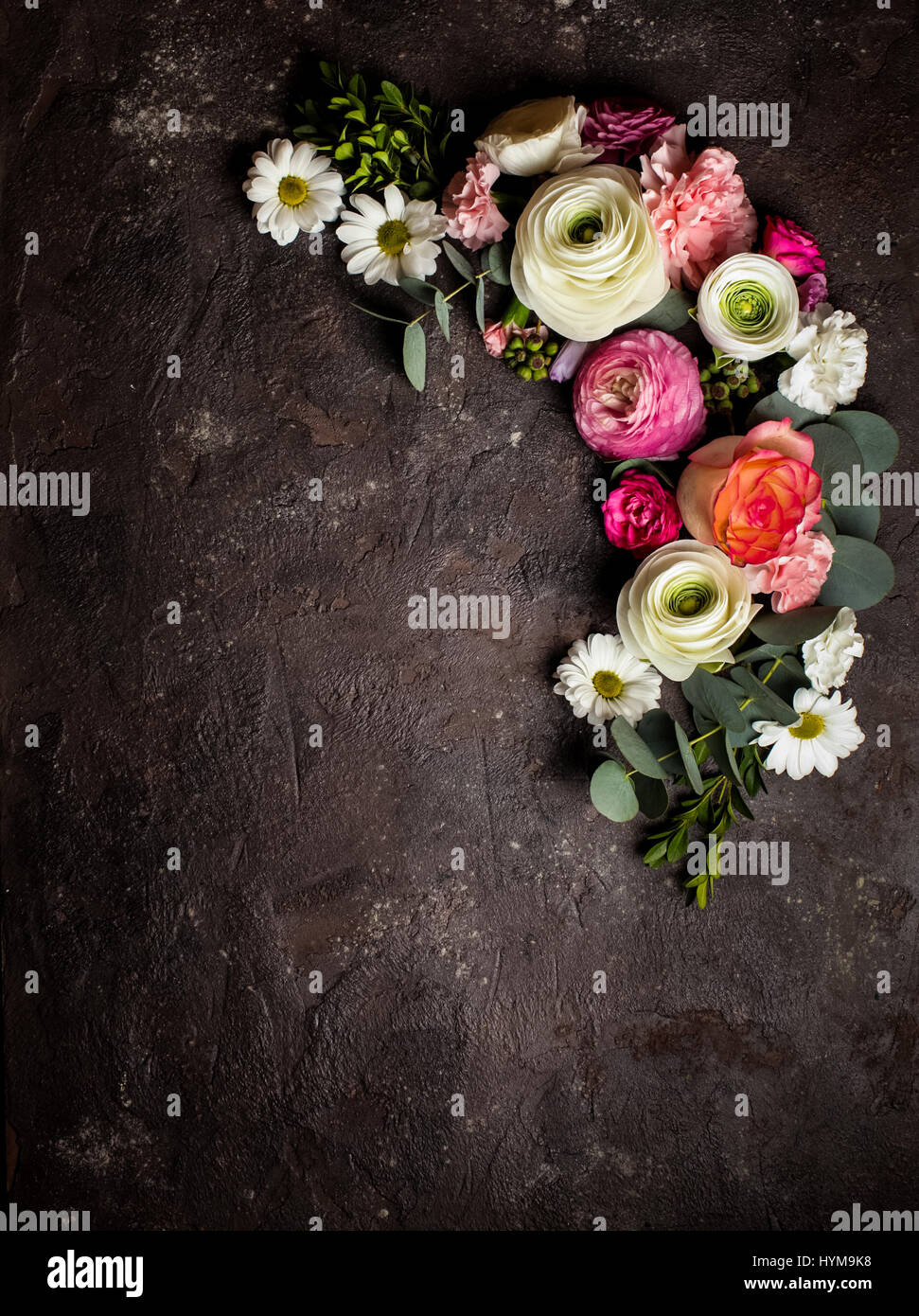 Corner ranunculus hi-res stock photography and images - Alamy