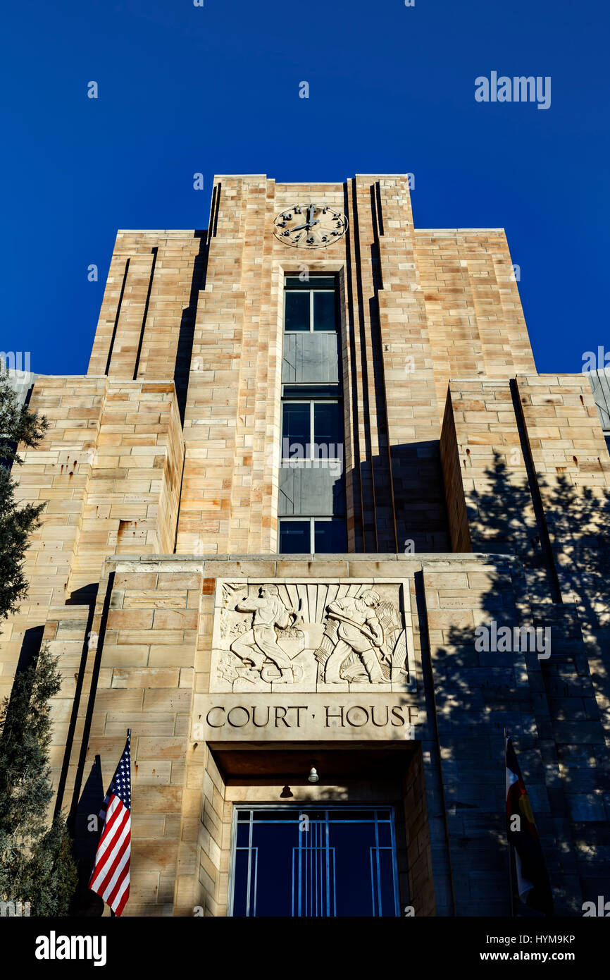Boulder County Courthouse, Boulder, Colorado USA Stock Photo - Alamy