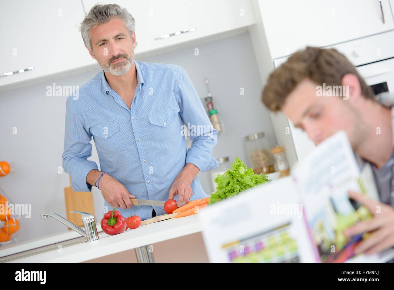 reading from a distance Stock Photo - Alamy