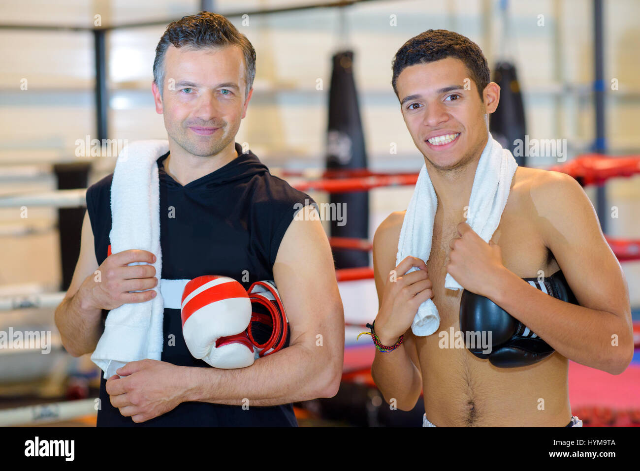Boxing ring towel hi-res stock photography and images - Alamy