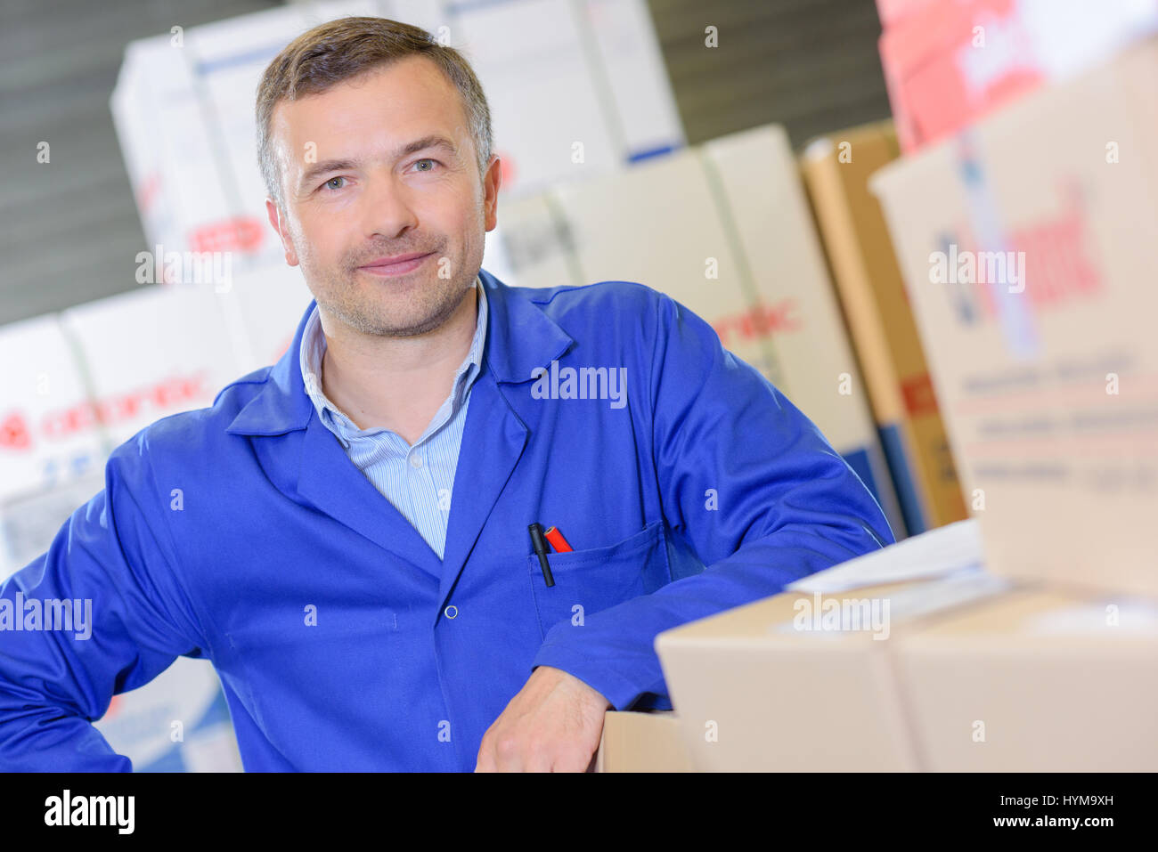 Lean packing hi-res stock photography and images - Alamy