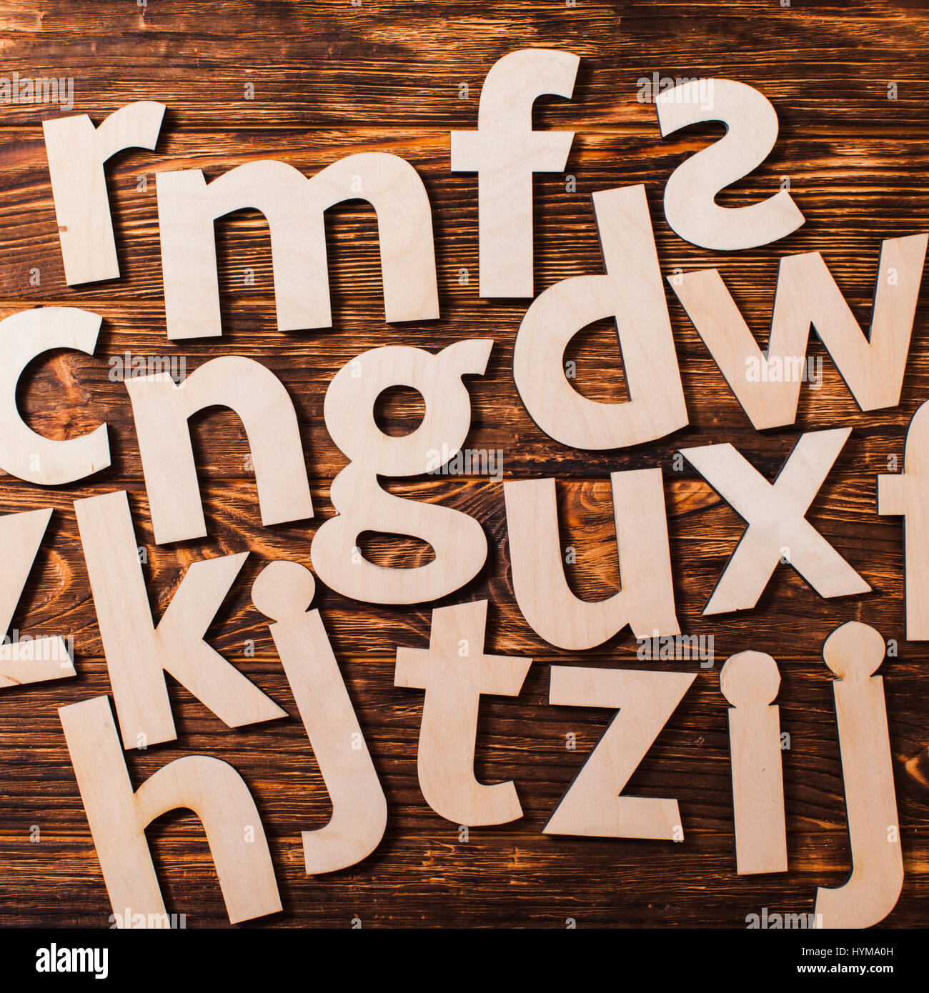 Big text letters many random hi-res stock photography and images - Alamy