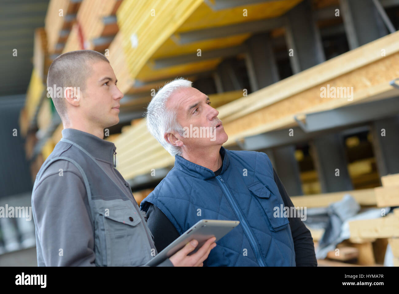 physical inspection of the products Stock Photo - Alamy