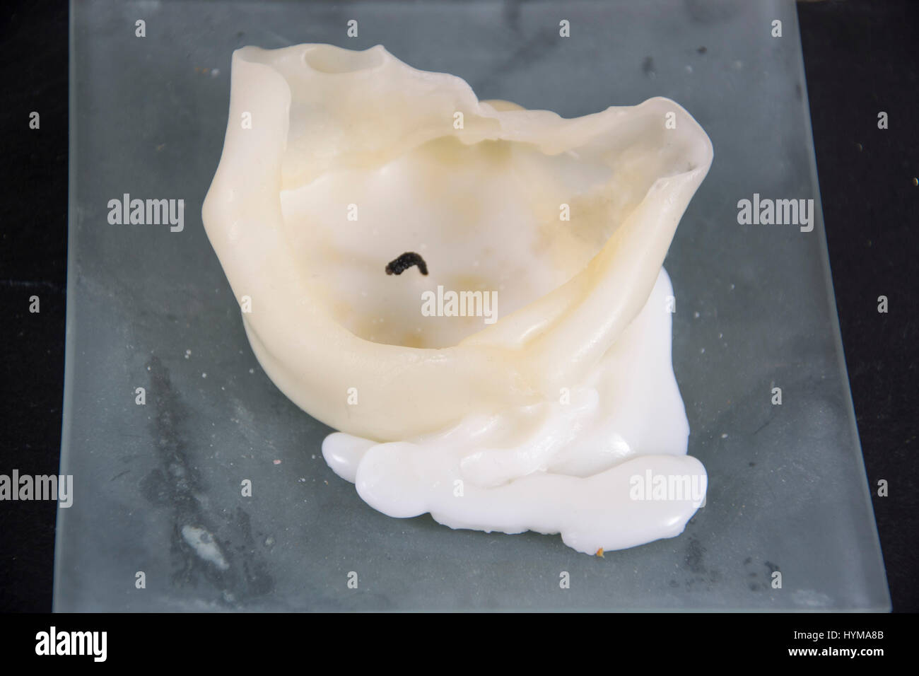 Burnt candle hi-res stock photography and images - Alamy