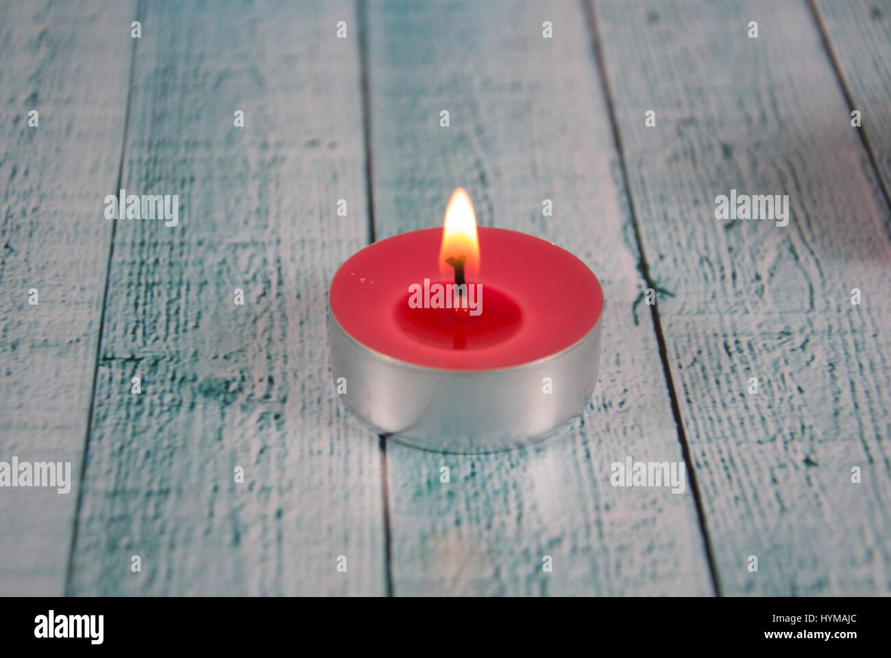 a colourful tealight Stock Photo - Alamy
