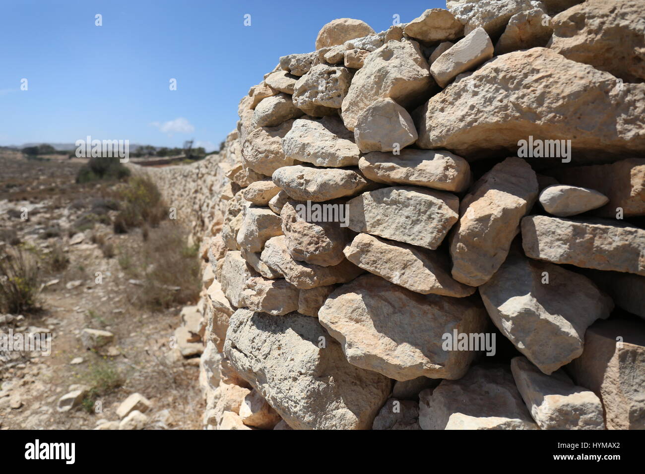 Megalithic Temples of Malta Stock Photo - Alamy
