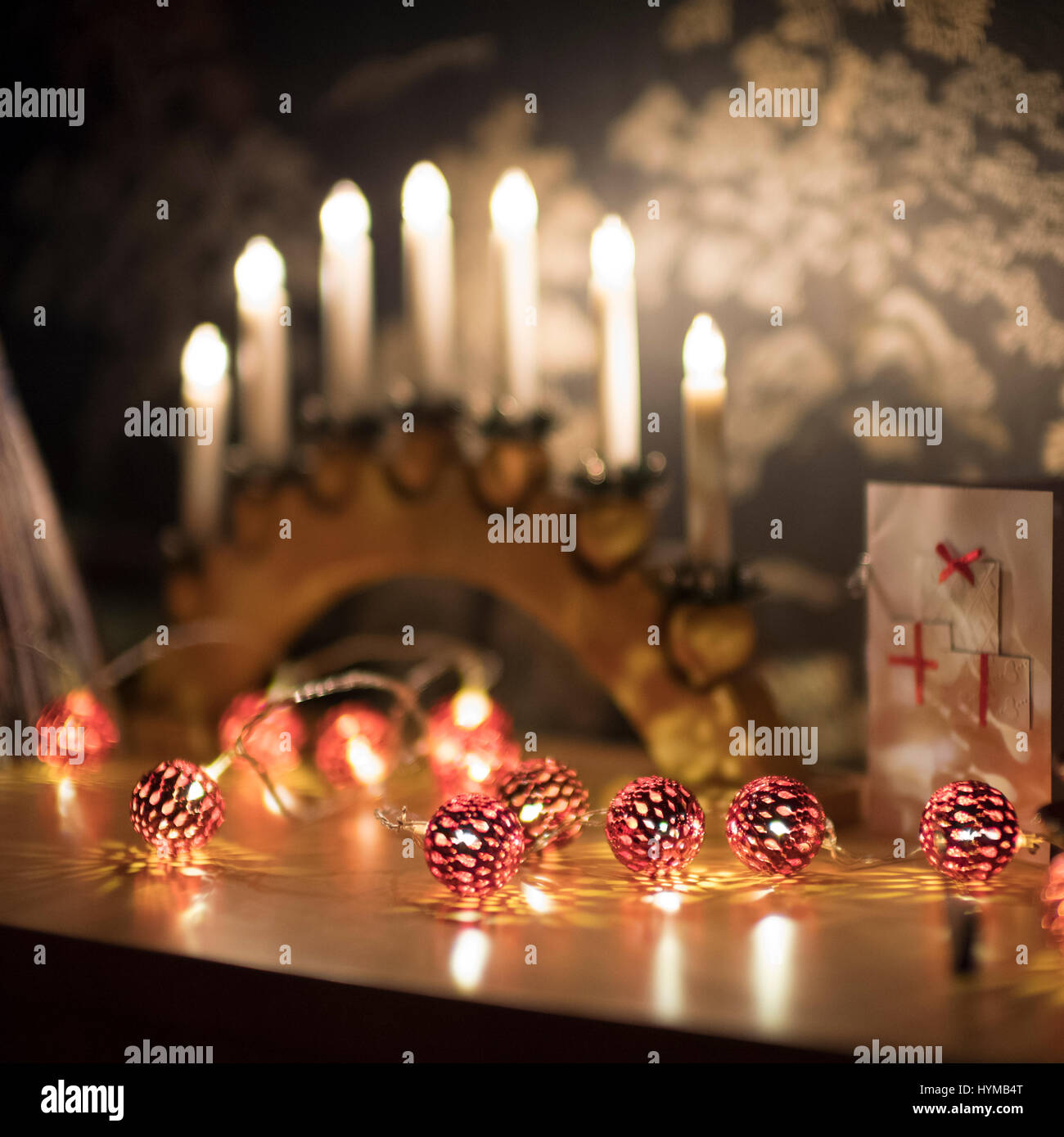 Celebration lights christmas festival hi-res stock photography and ...