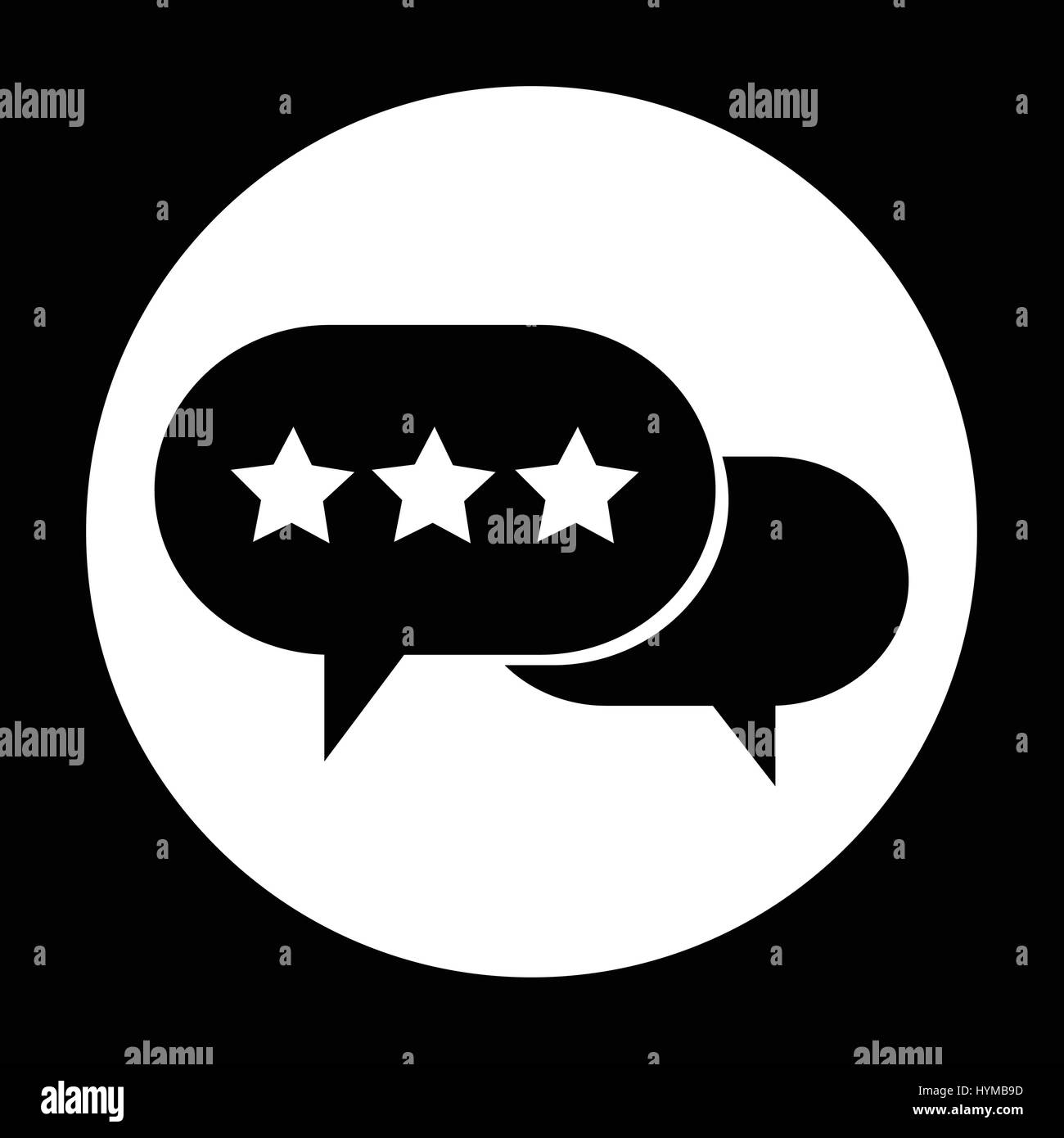 Speech bubble icon Stock Vector Image & Art - Alamy