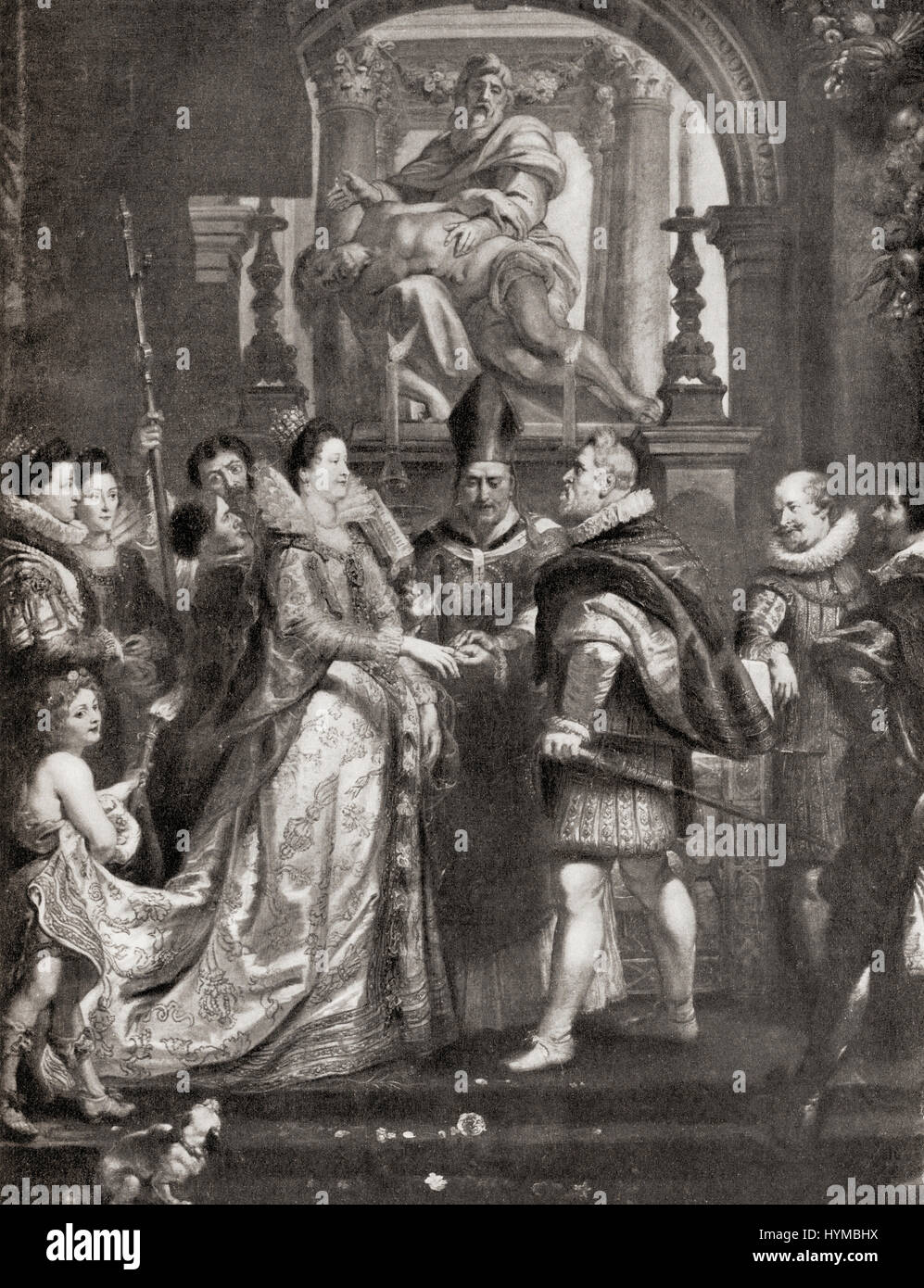 History of marie de medici High Resolution Stock Photography and Images ...