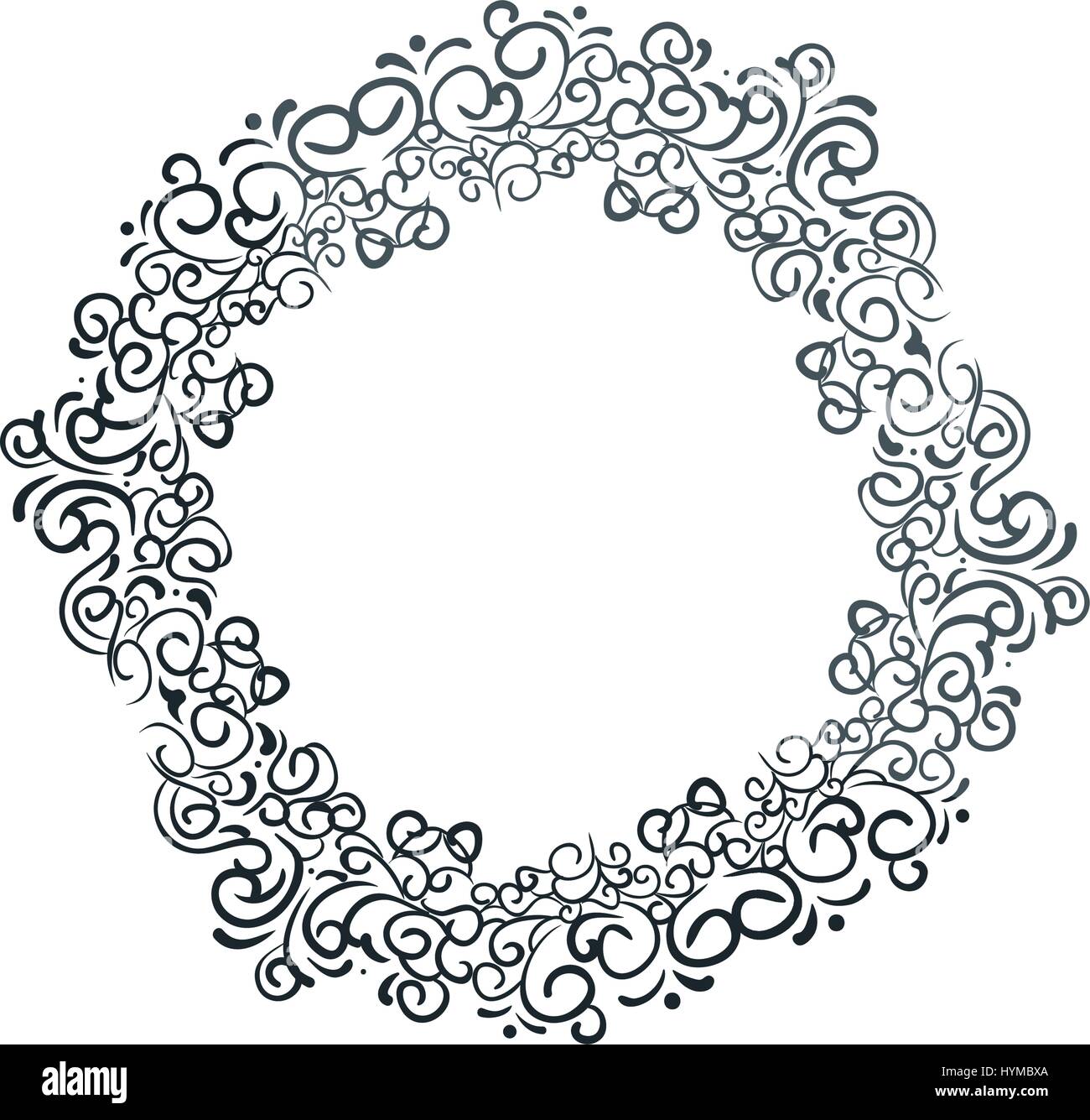 elegant cute frame icon vector illustration design Stock Vector Image ...