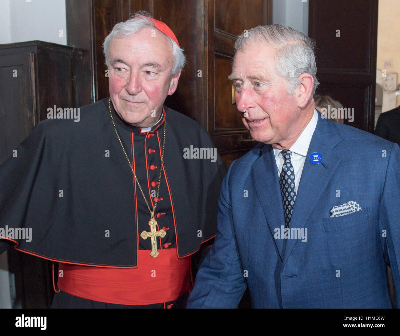 Cardinal vincent nichols hi-res stock photography and images - Alamy