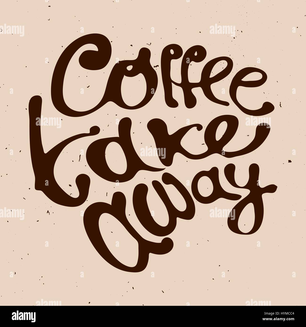 Coffee hand draw illustration with light texture Stock Vector Image ...