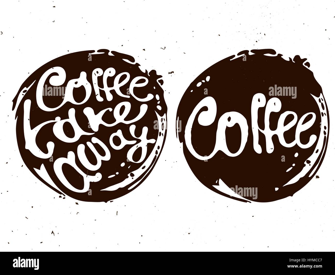 Coffee hand draw illustration on white background Stock Vector Image ...