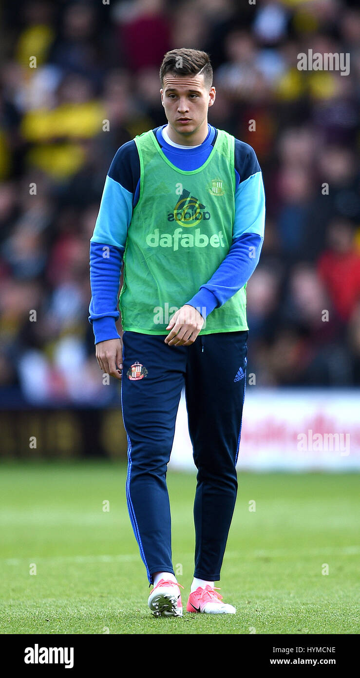 Javier Manquillo, Sunderland Stock Photo - Alamy