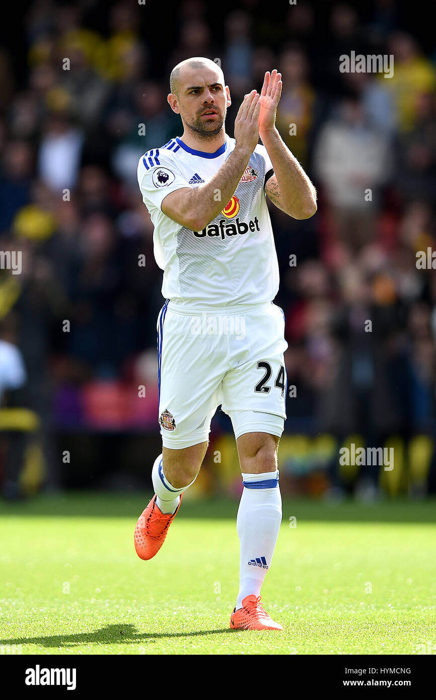 Sunderland's Darron Gibson Stock Photo - Alamy