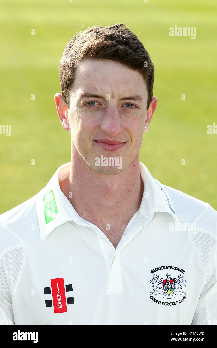 Gloucestershire's Will Tavare during the media day at The Brightside ...