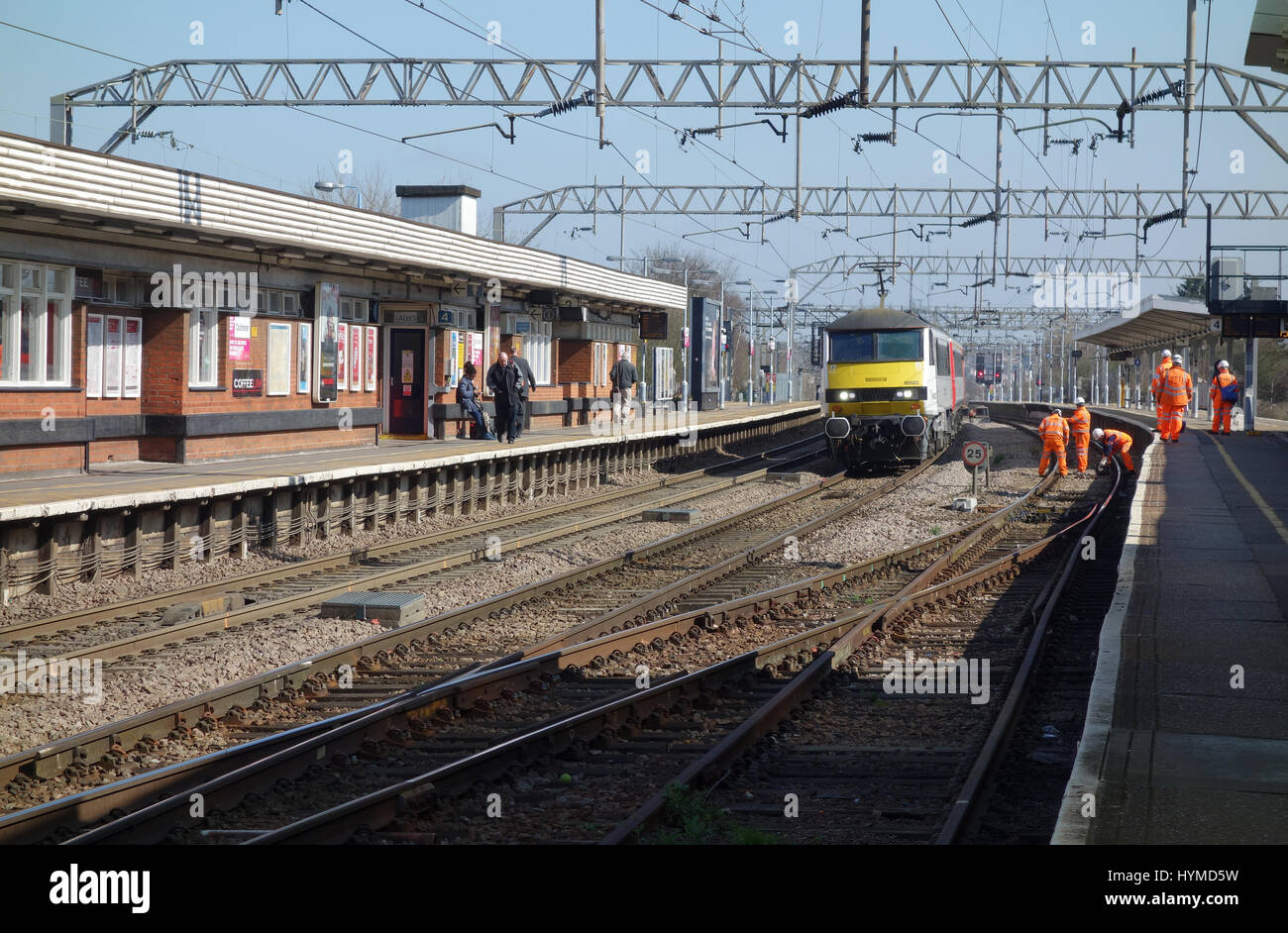 Colchester north station hi-res stock photography and images - Alamy
