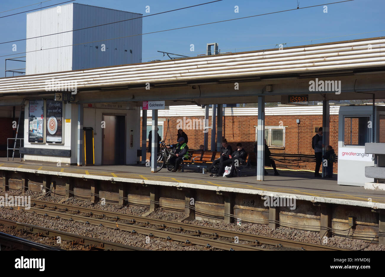 Colchester north station hi-res stock photography and images - Alamy