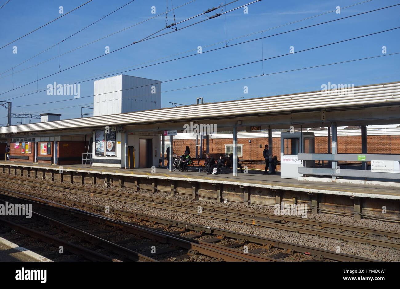 Colchester north station hi-res stock photography and images - Alamy