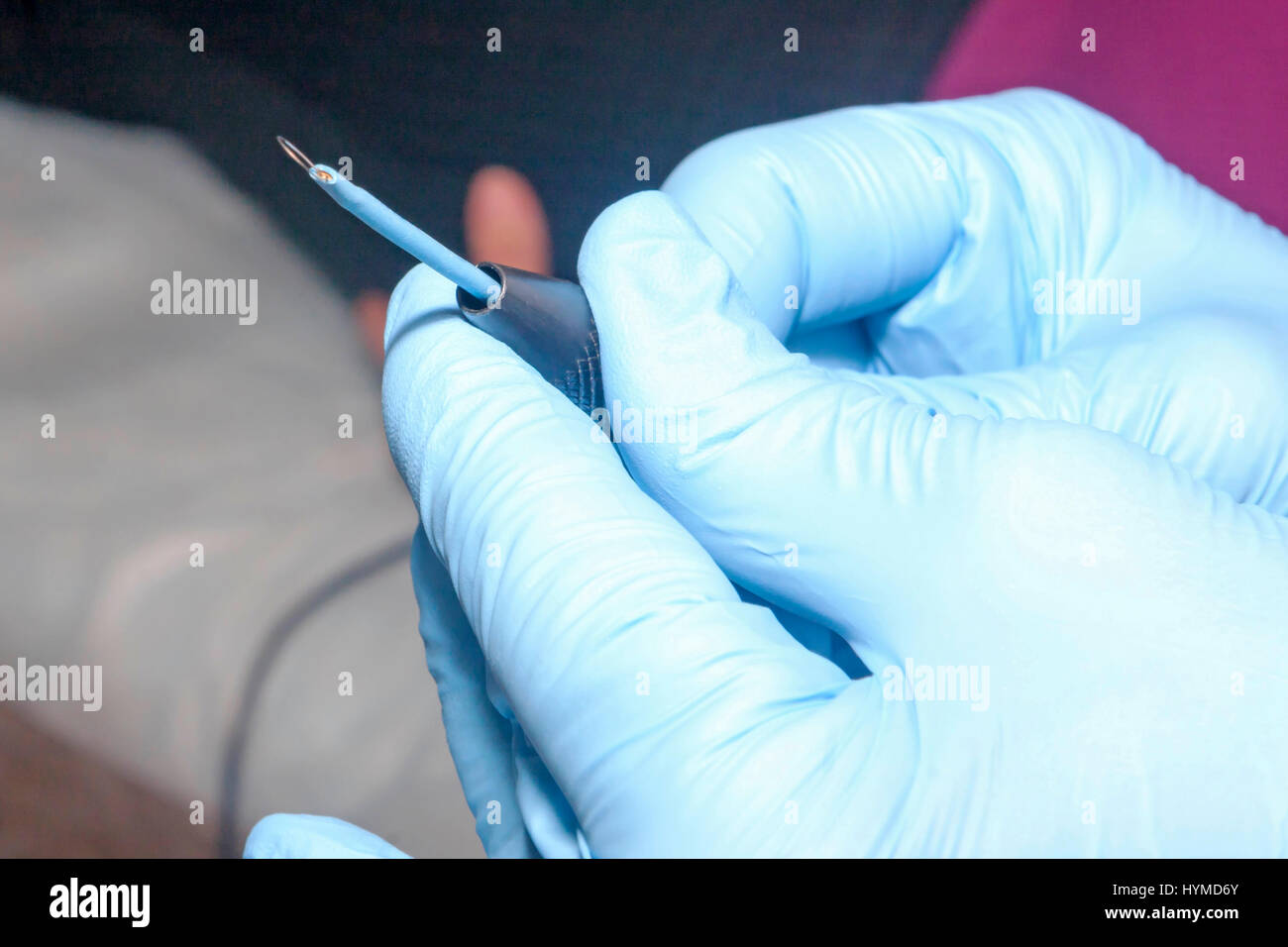 Micro electrode hi-res stock photography and images - Alamy