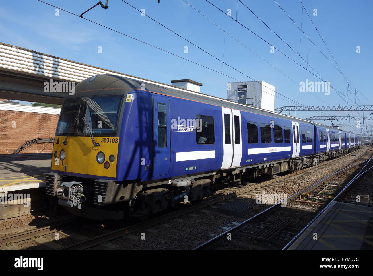 Colchester rail hi-res stock photography and images - Alamy