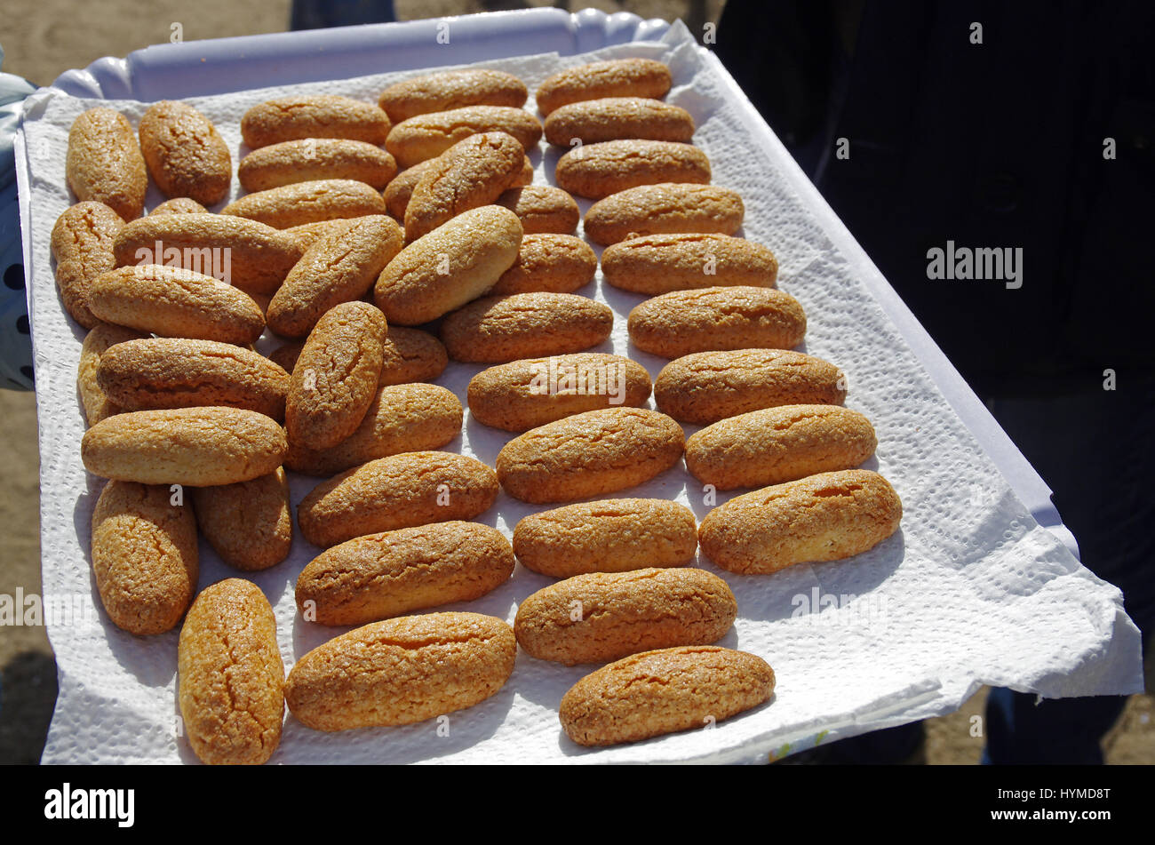 Sardinian traditional biscuits Stock Photo - Alamy