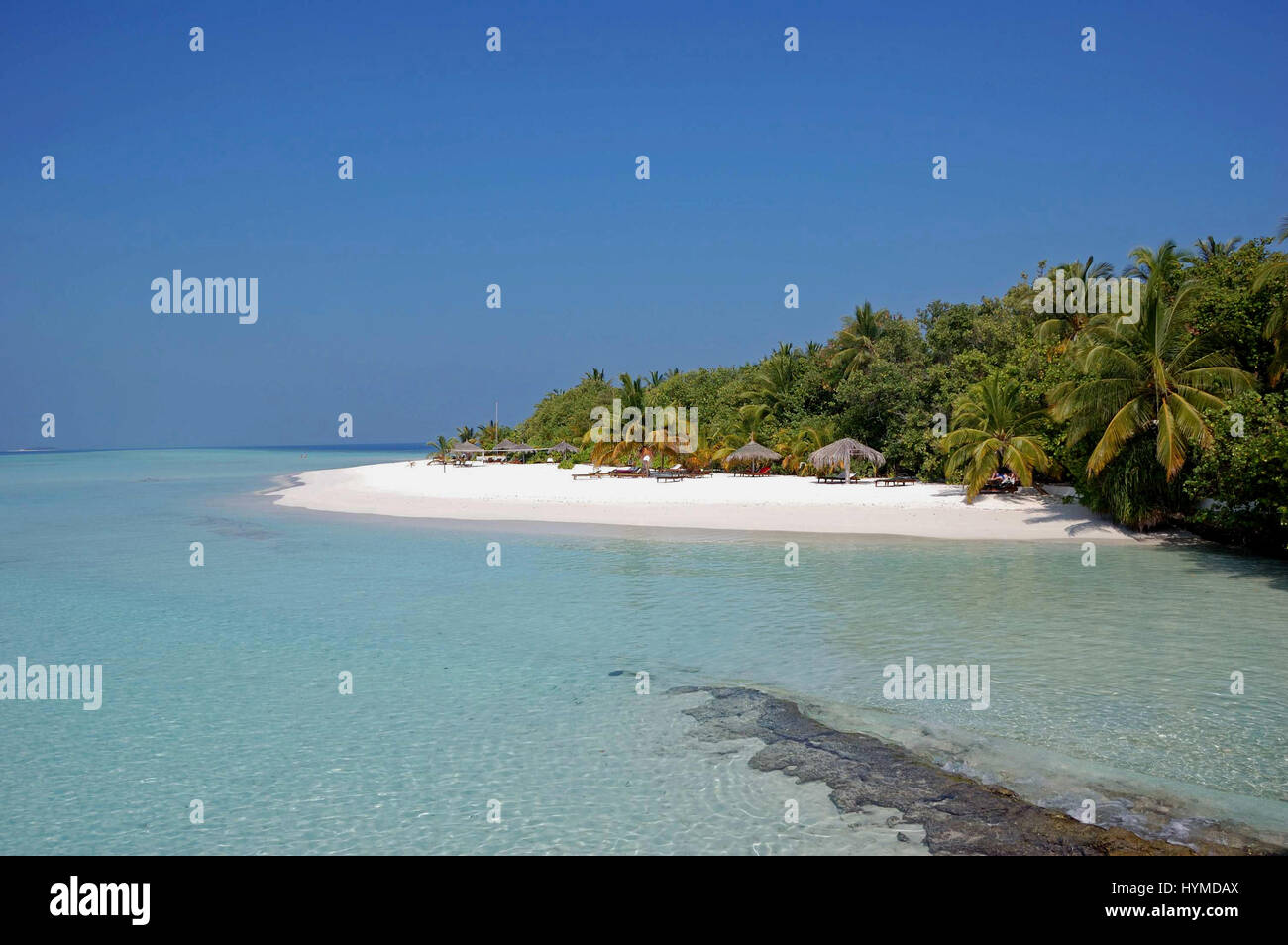 Extraordinary Maldives, a paradise on earth Stock Photo - Alamy