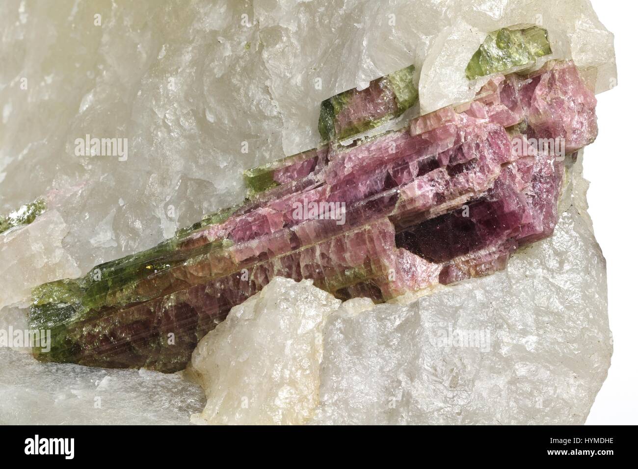 Watermelon tourmaline hi-res stock photography and images - Alamy