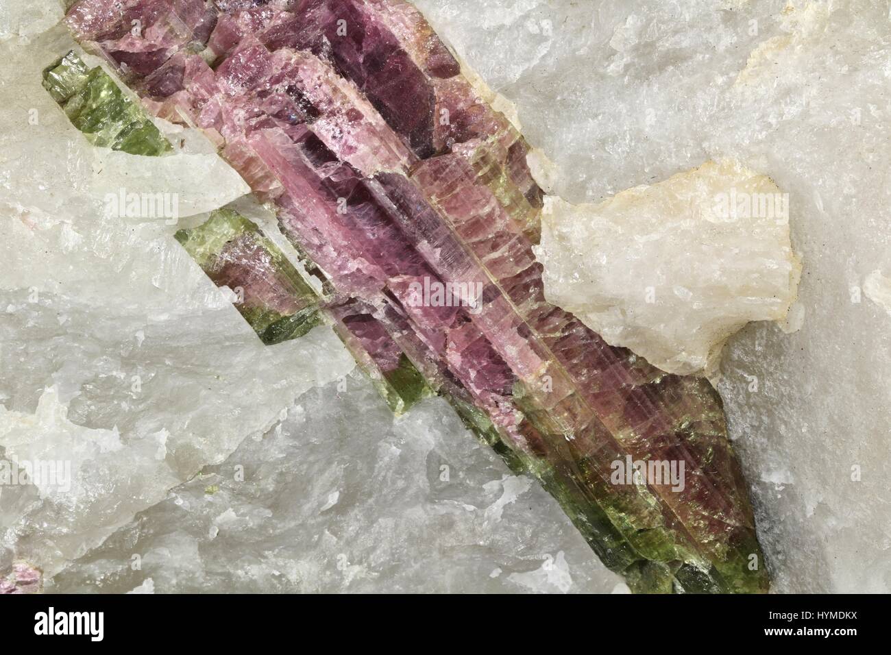 Watermelon tourmaline hi-res stock photography and images - Alamy