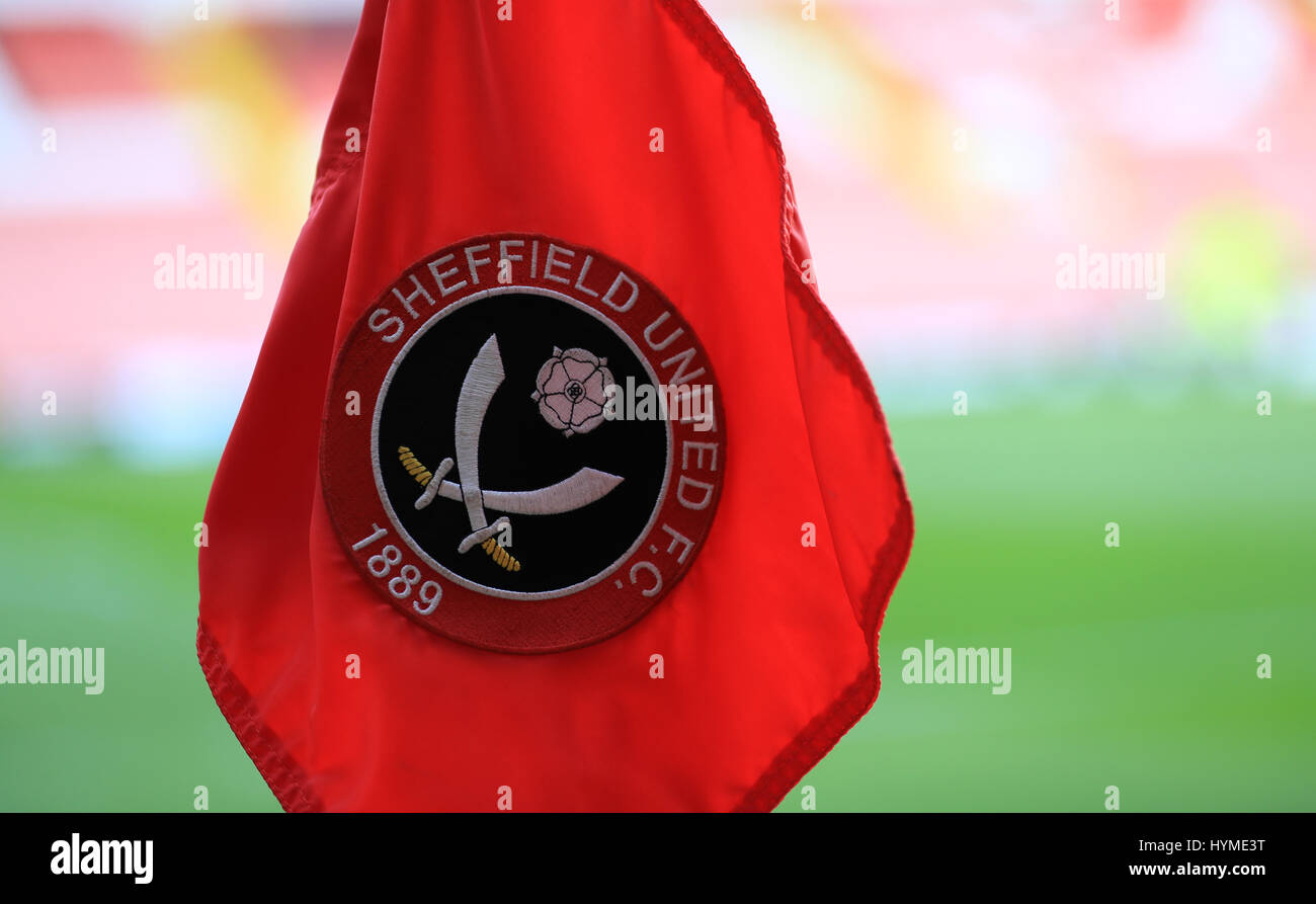 Corner flag bramall lane hi-res stock photography and images - Alamy