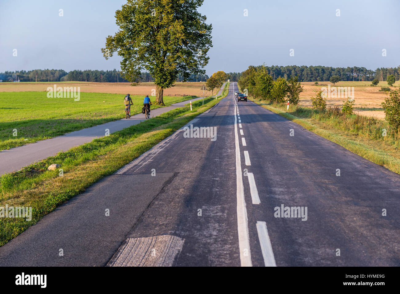 Polish biker hi-res stock photography and images - Alamy