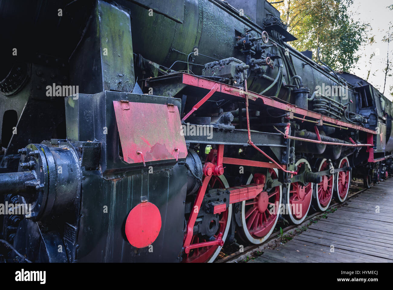 Ty2-921 steam locomotive in Centre for Education and Regional Promotion ...
