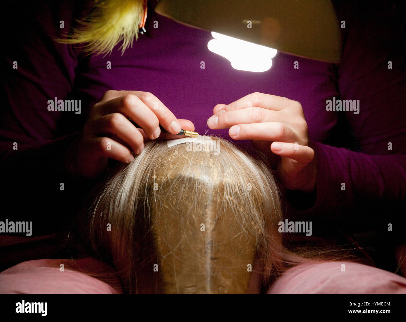 Occupation Profession Professional Tool Wig Wigmaker Wig Maker Work ...