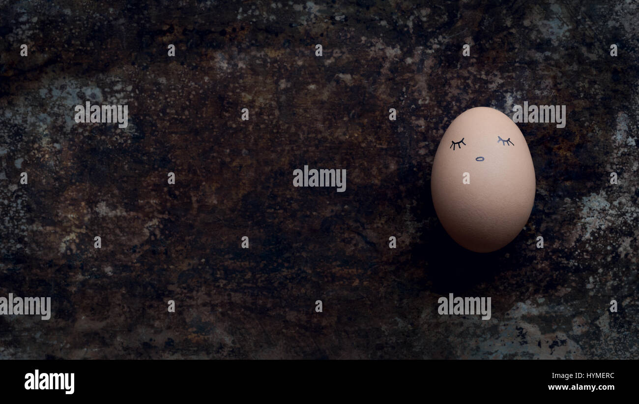 Sleeping egg hi-res stock photography and images - Alamy