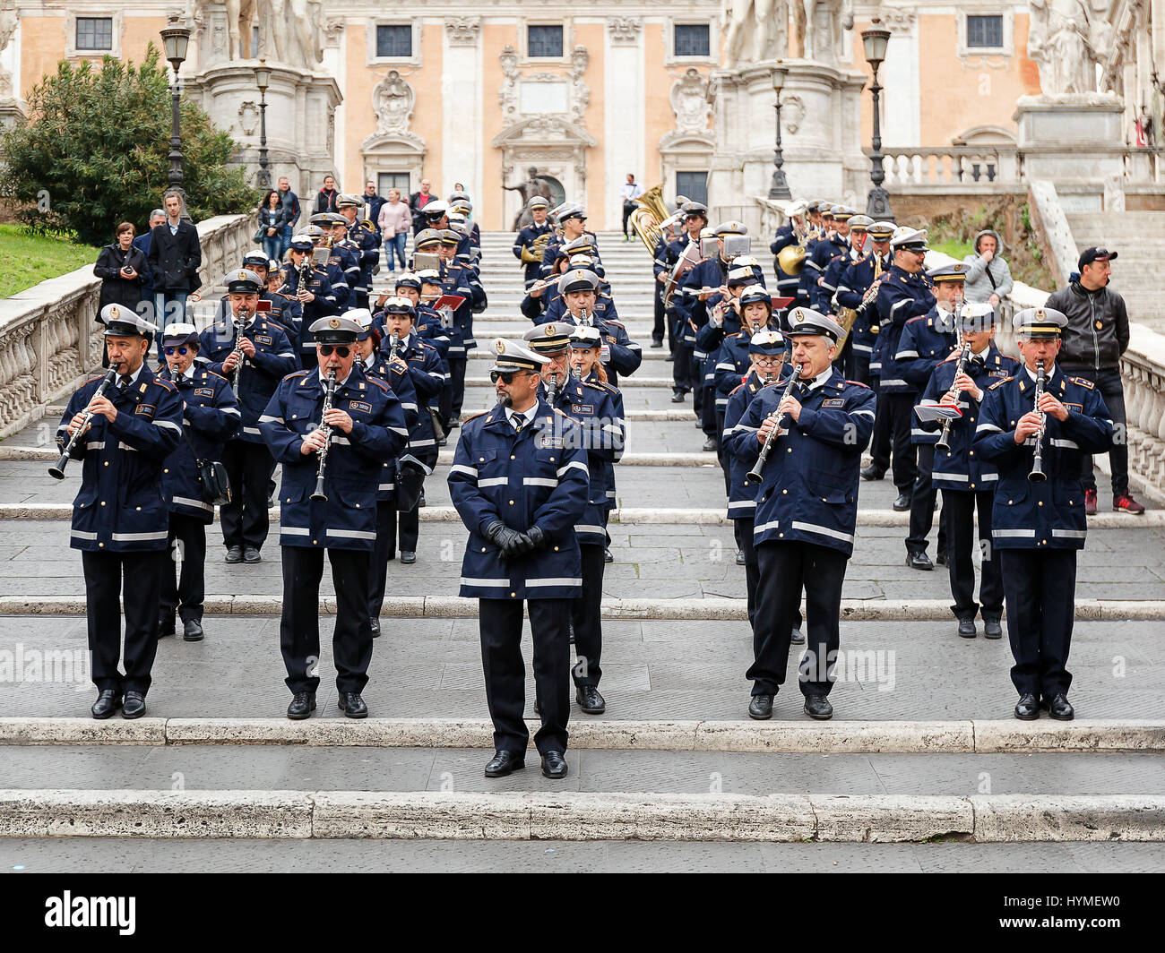 Municipal police parade hi-res stock photography and images - Alamy