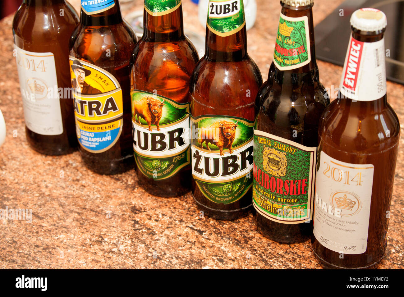 Polish Beers High Resolution Stock Photography and Images - Alamy